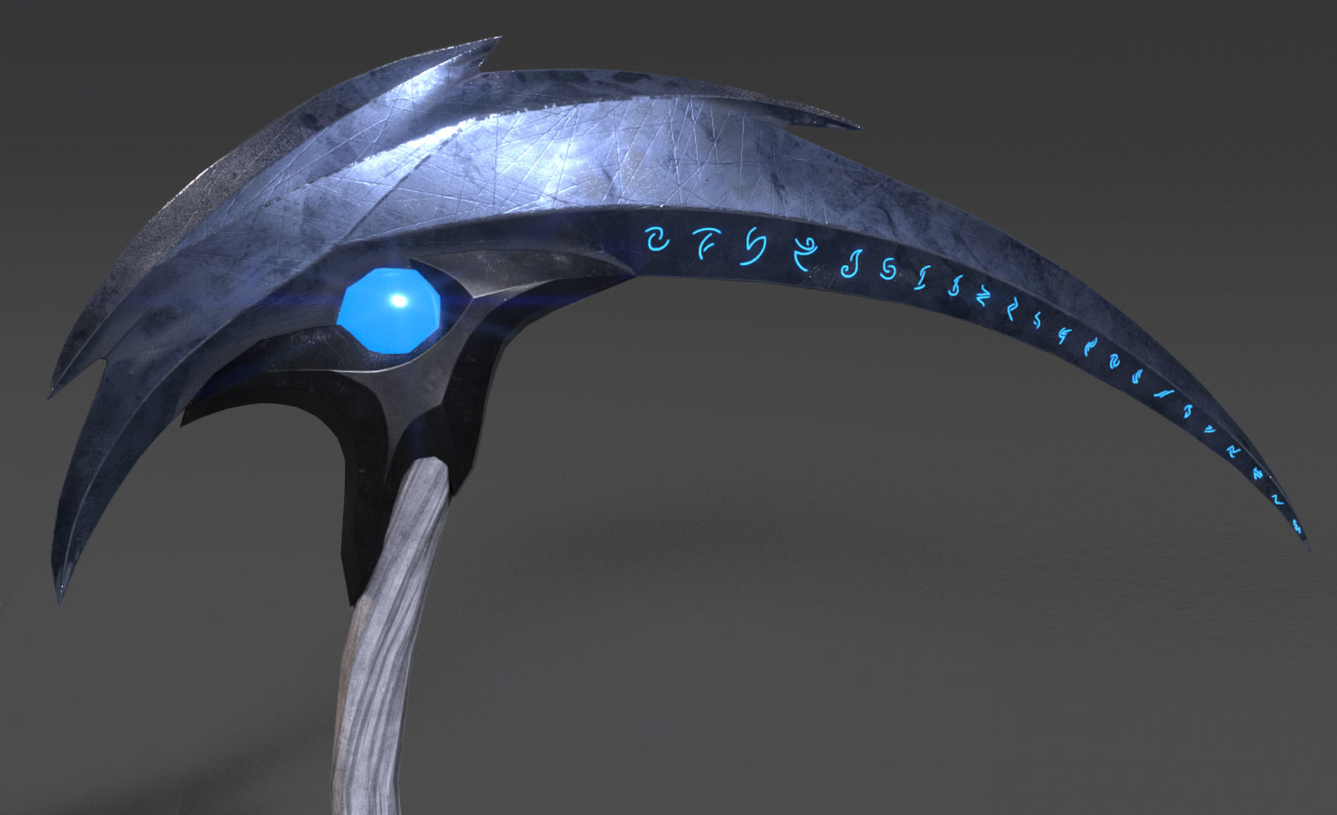 ArtStation - Mystic Scythe