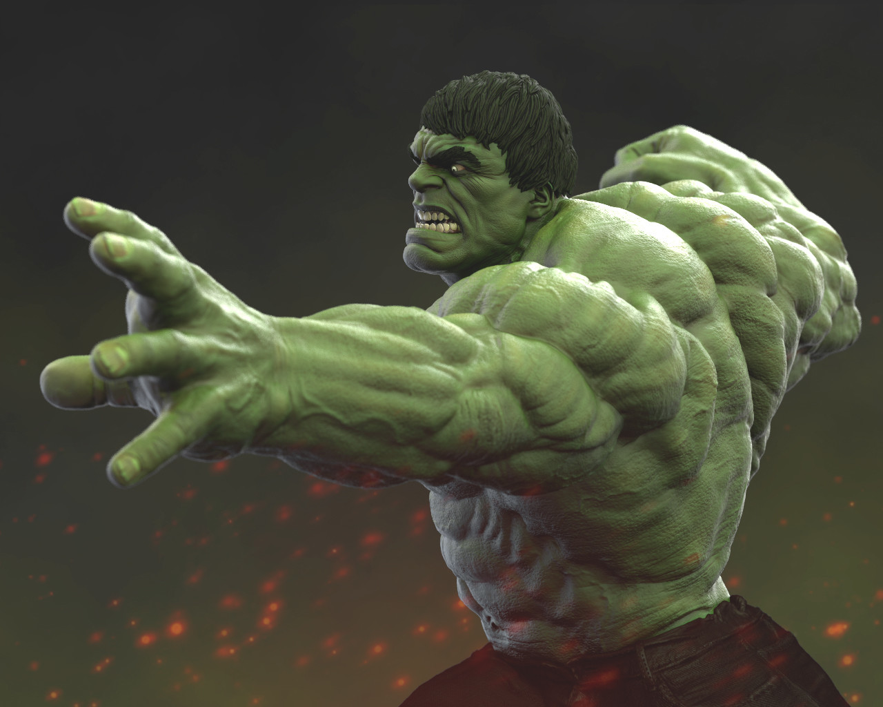hulk render