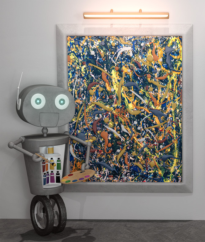 ArtStation - Art Bot