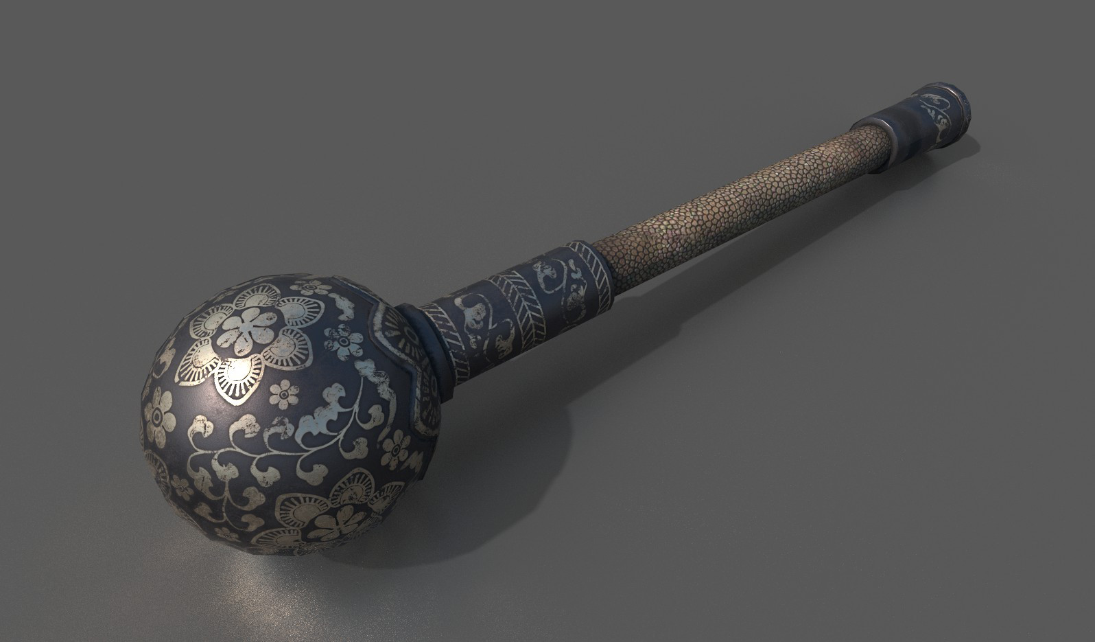 ArtStation - Mongolian Iron Mace
