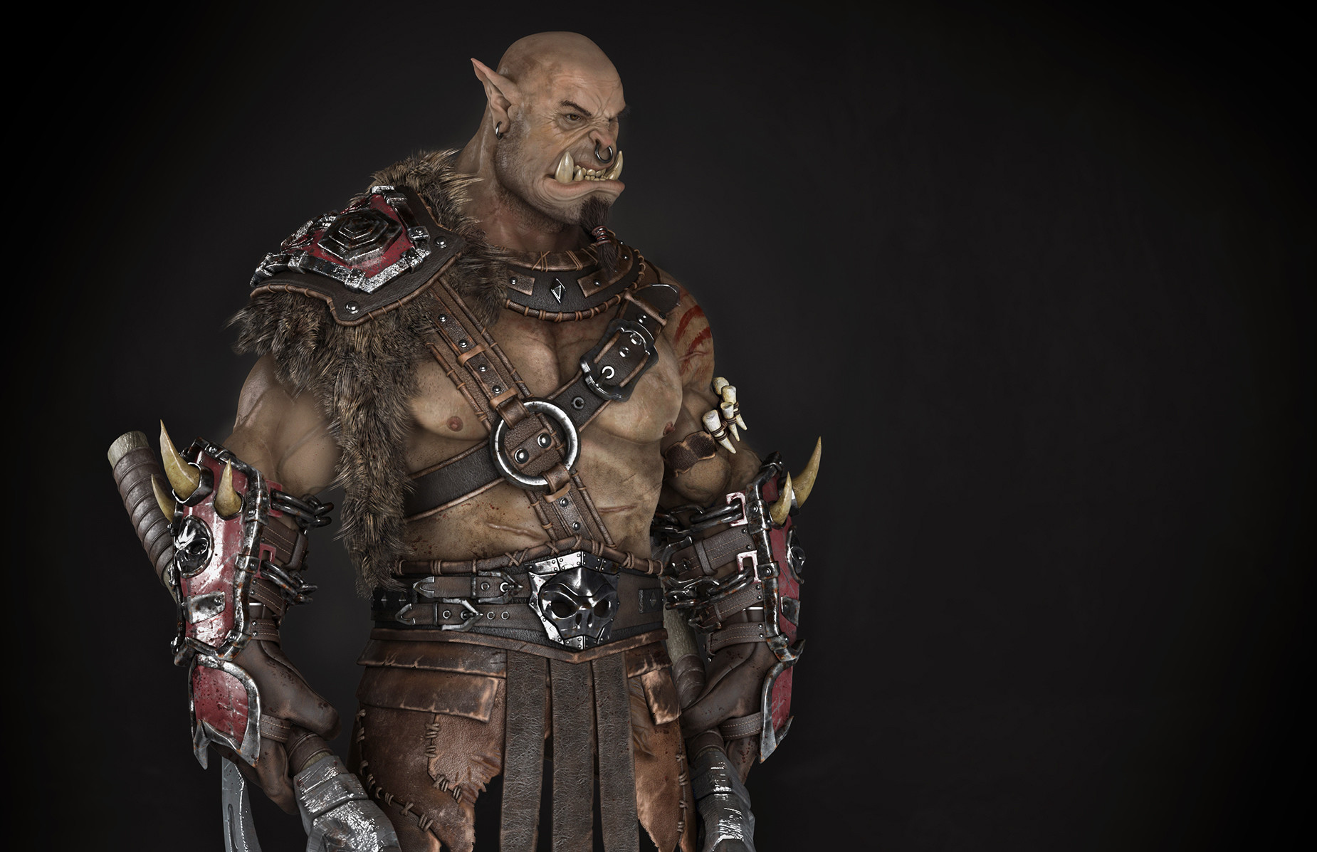 ArtStation - The Orc