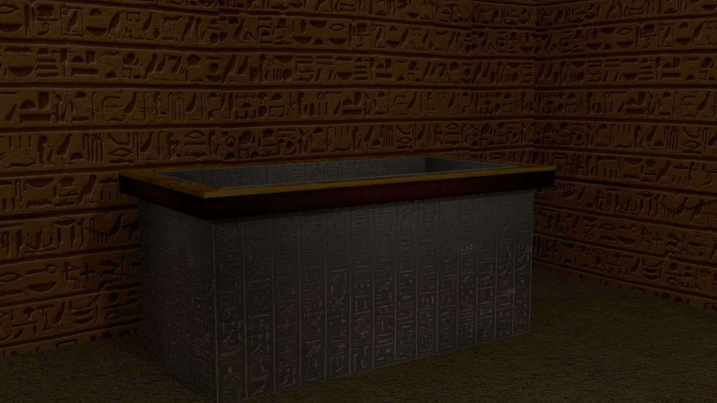 ArtStation - Tomb of ancient Egypt 1