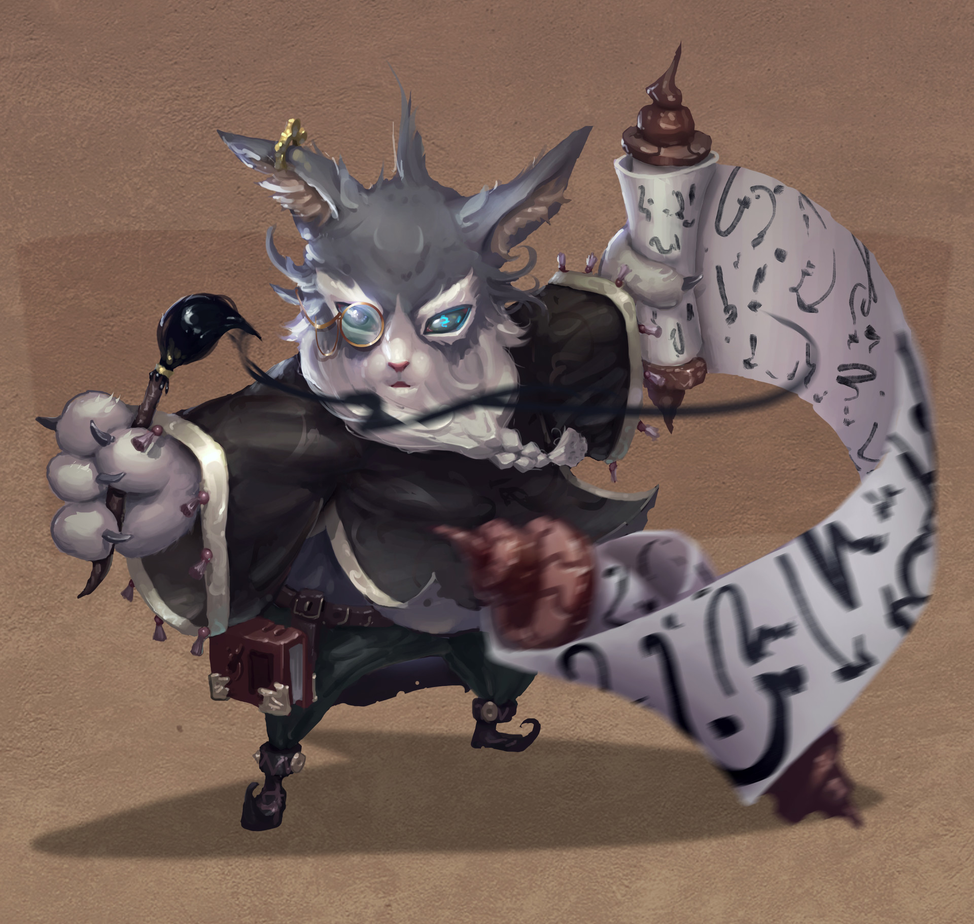 Cat Philosopher by Tien Luu : r/ImaginaryScholars