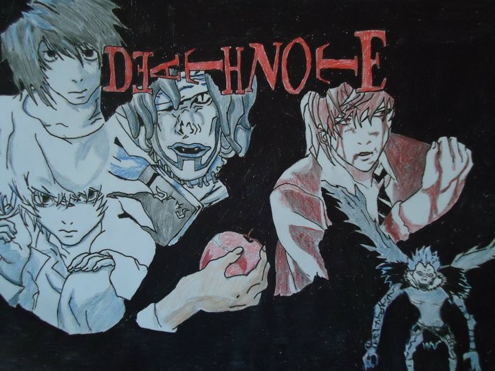 ArtStation - Death Note Fan Art