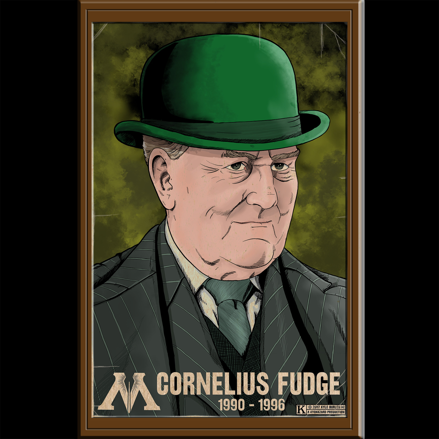 Cornelius Fudge Signature