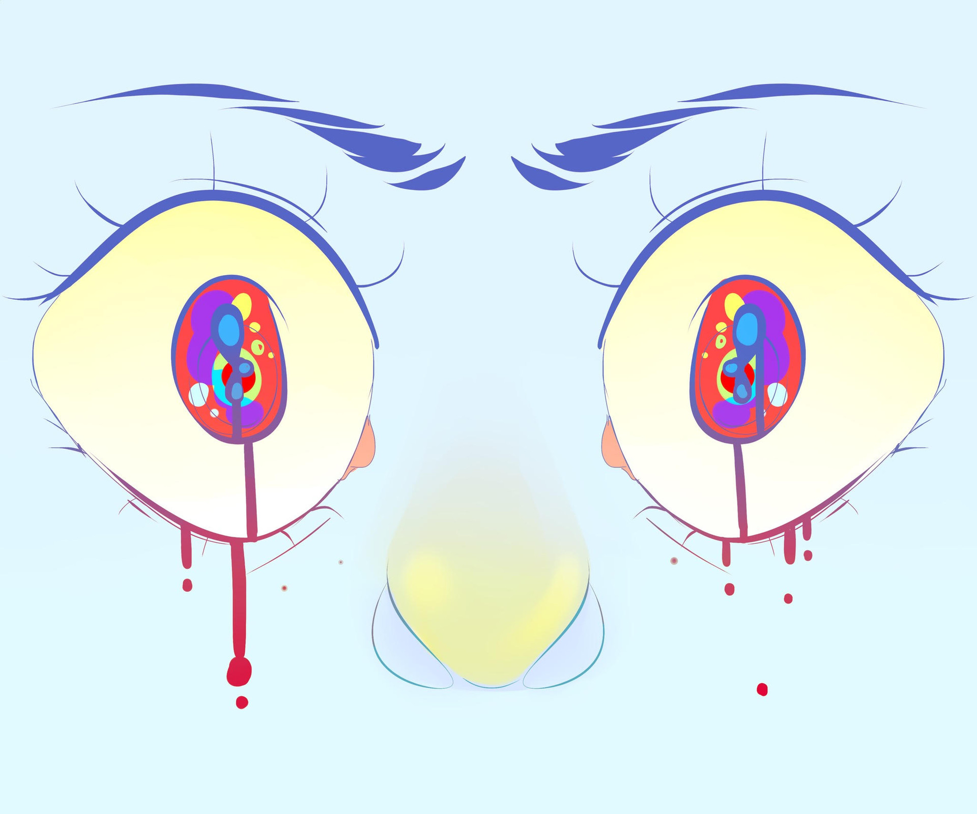 ArtStation - Piercing gaze