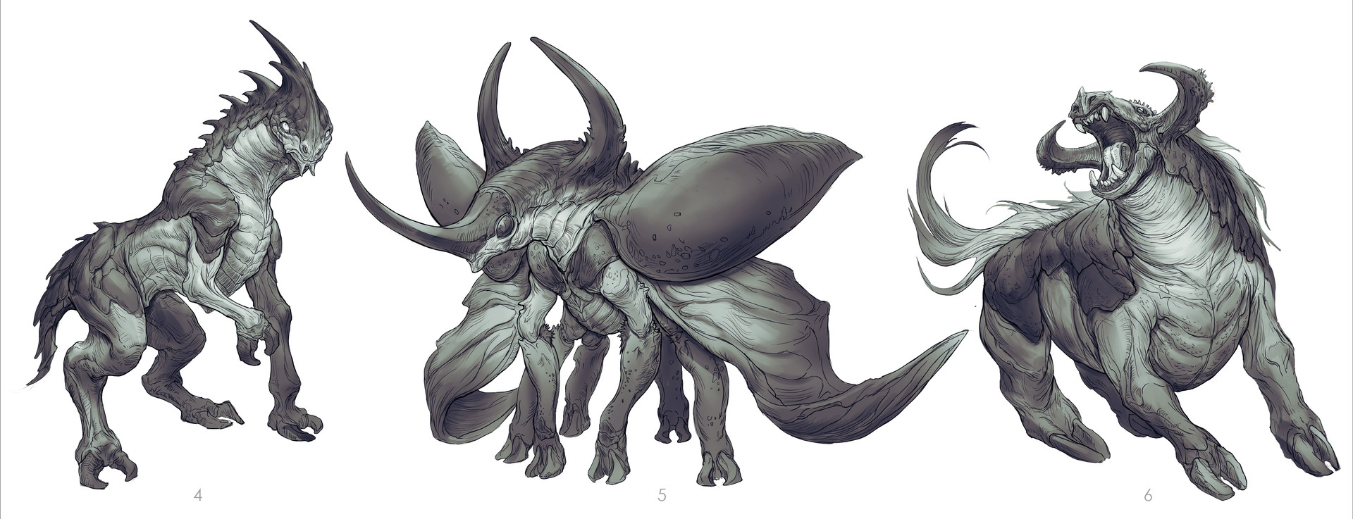 Yefim Kligerman - Horse/Hercules Beetle