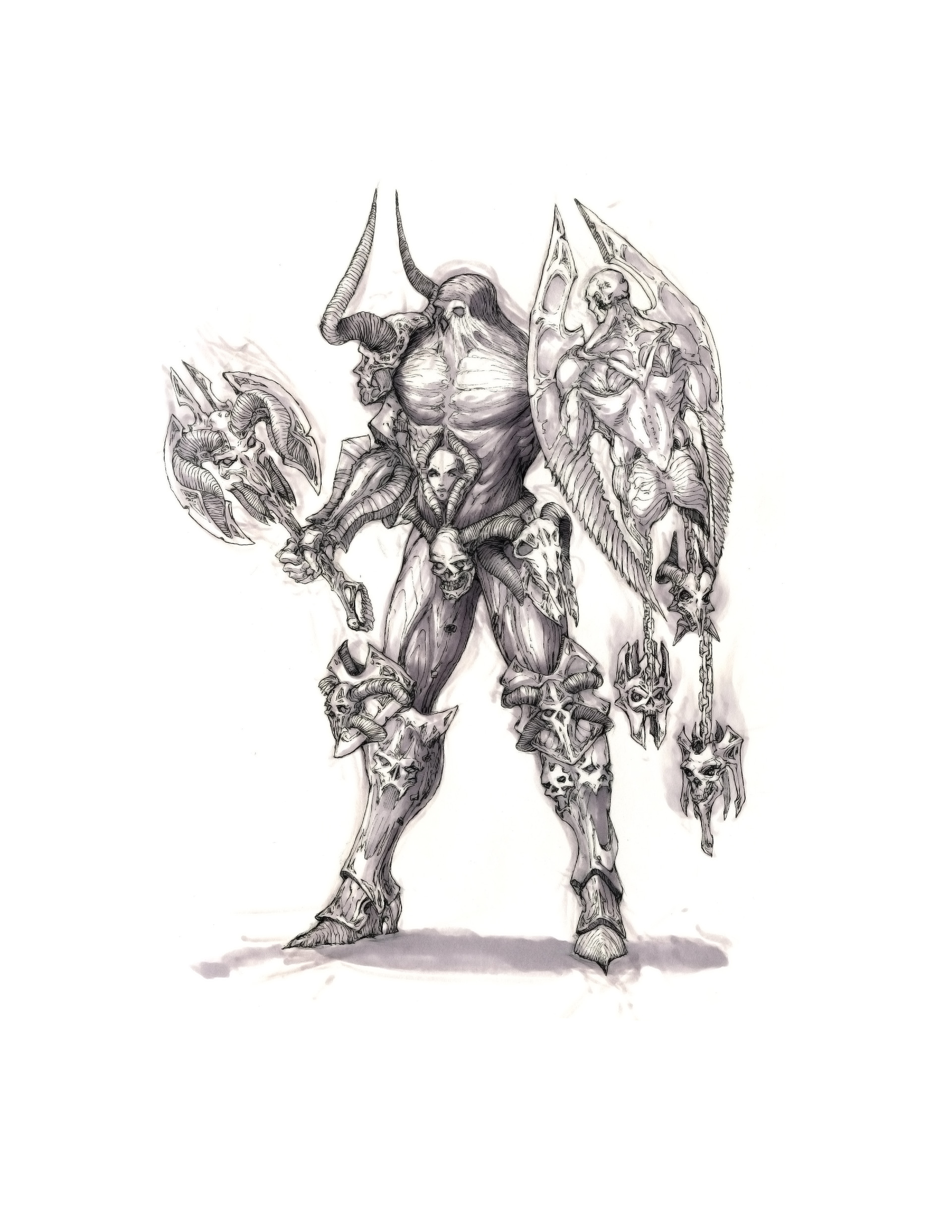 ArtStation - character marker sketches