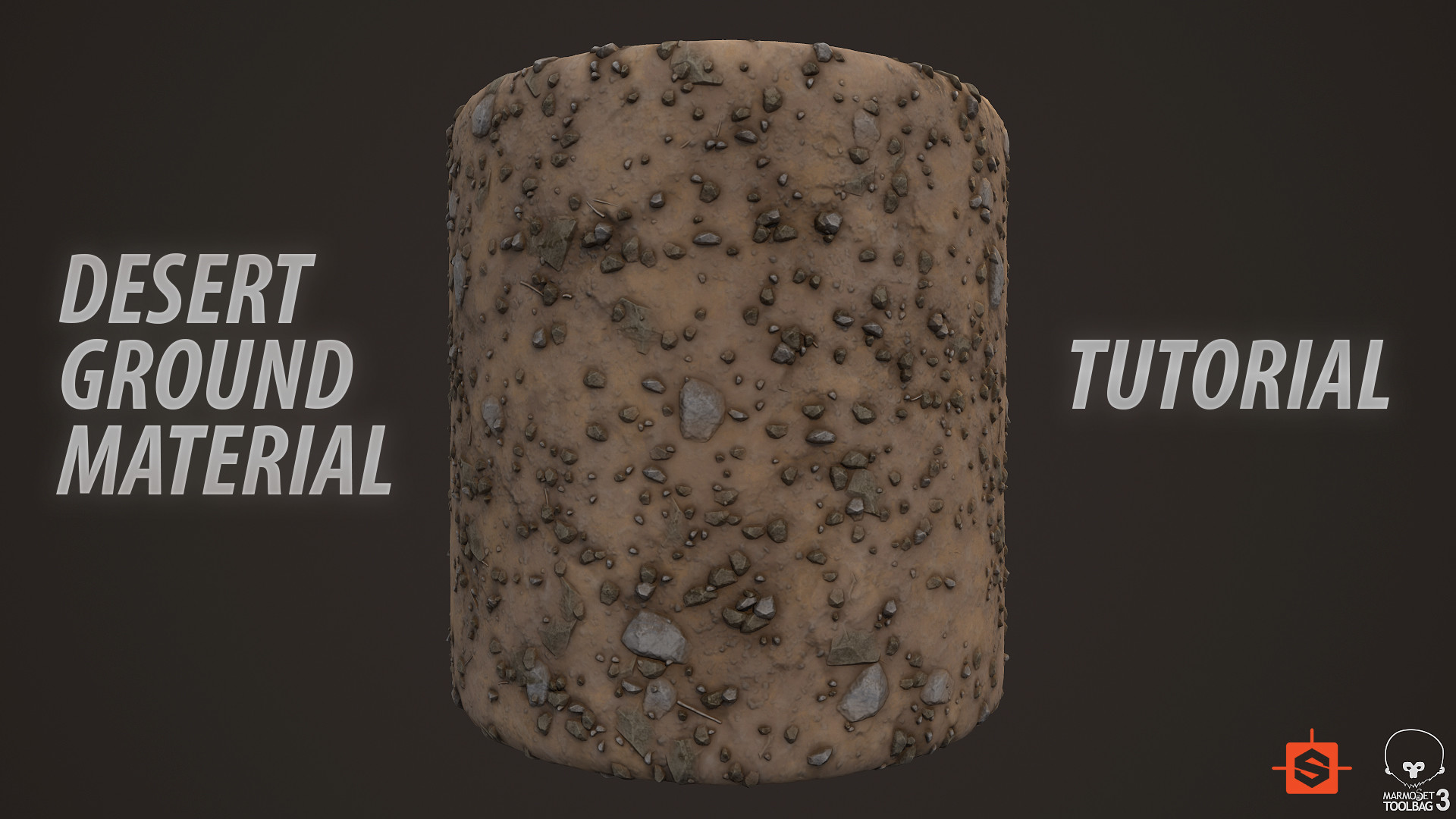 ArtStation - Substance Designer Tutorial Desert ground material
