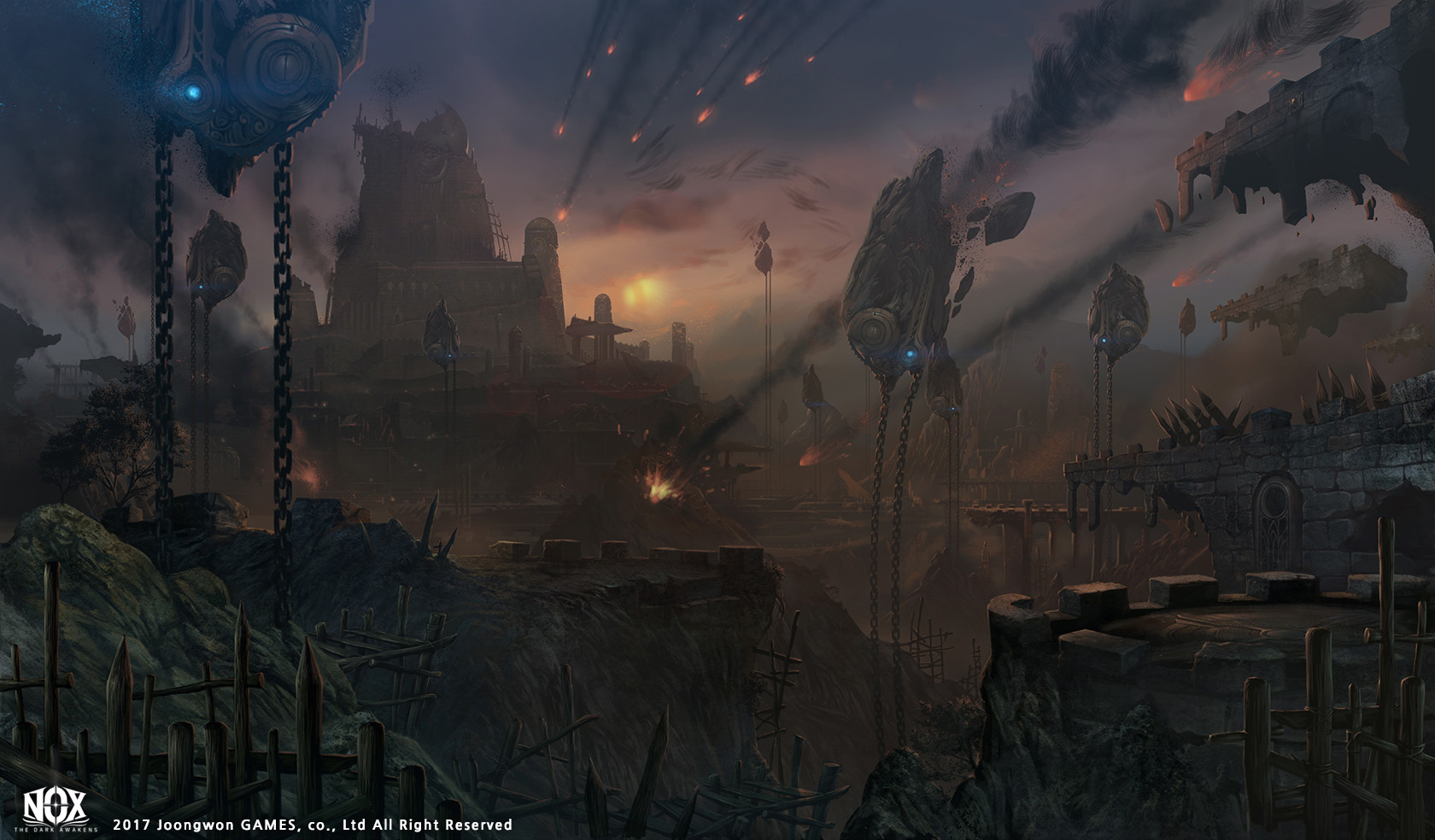 ArtStation - Nox Background Act2