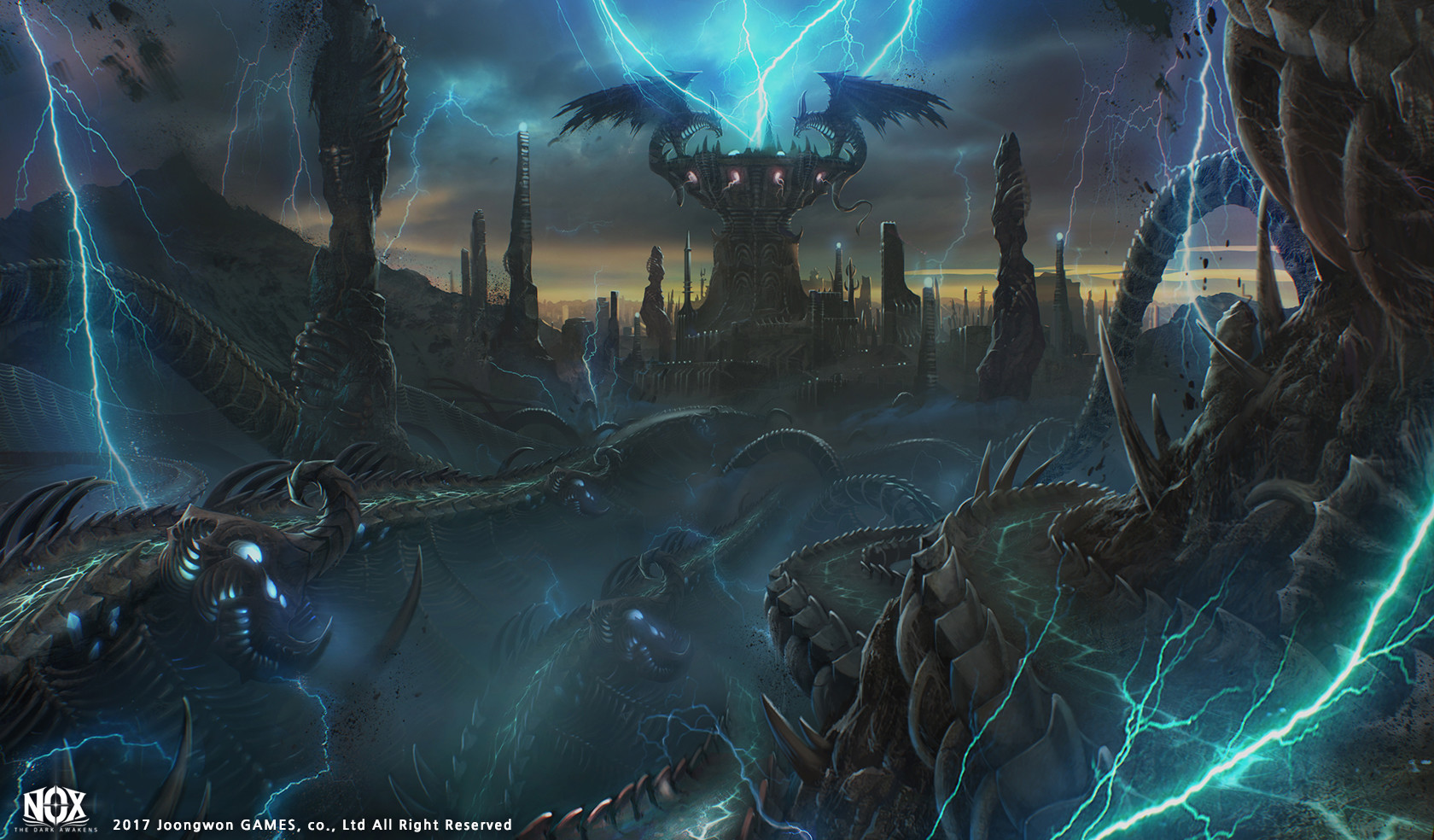 ArtStation - Nox Background Act5