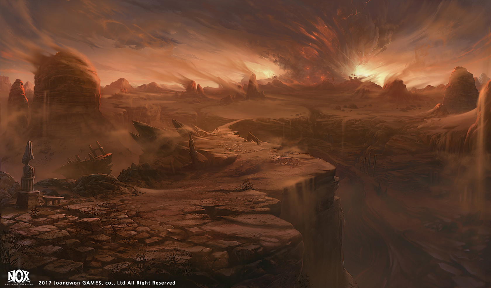 ArtStation - Nox Background Act6