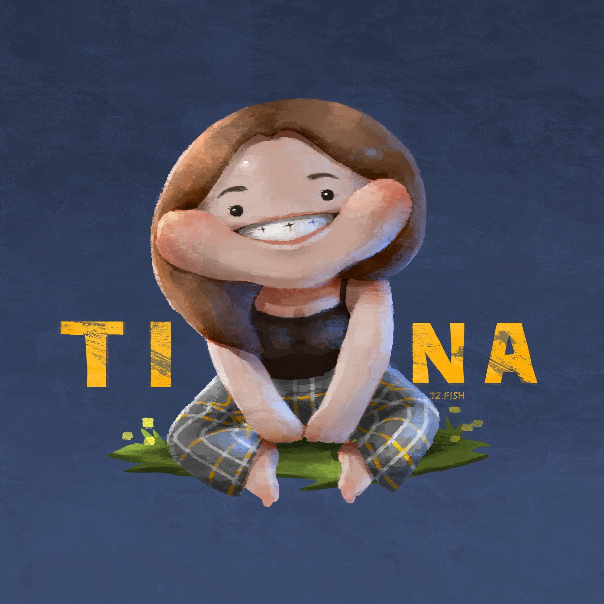 ArtStation - My chubby friends 1