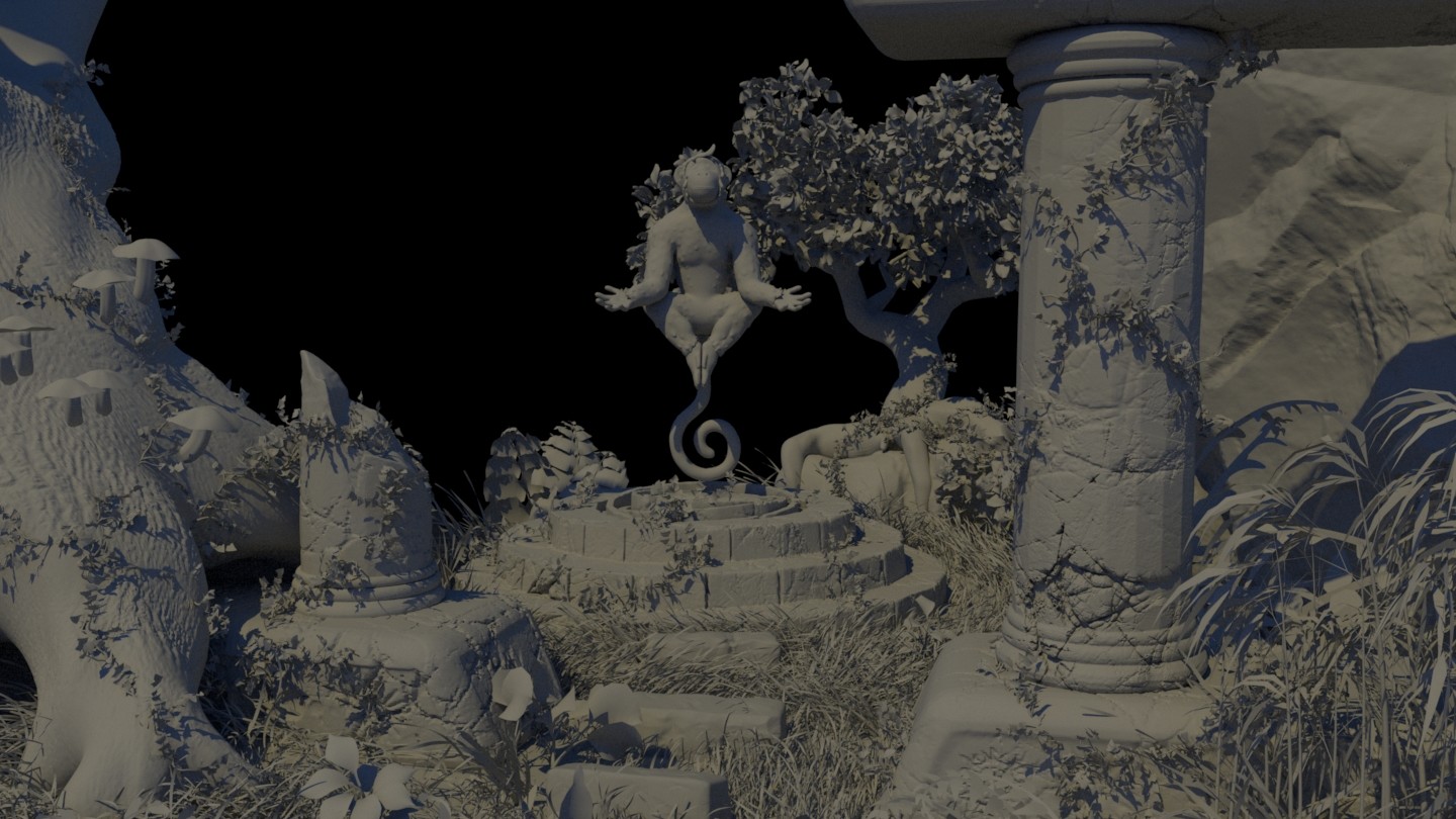 ArtStation - Enlightened Monkey