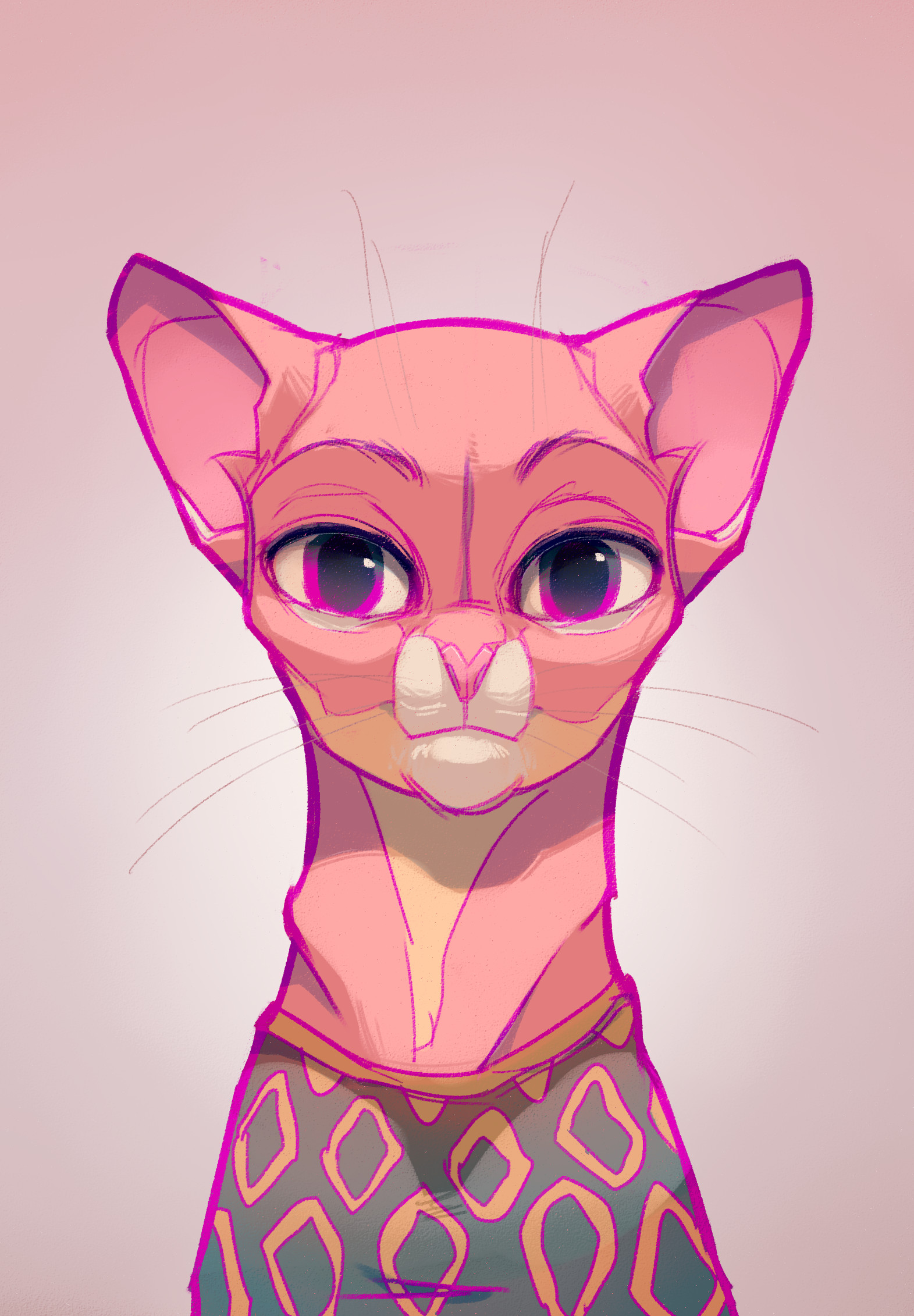 ArtStation - Red_Cat