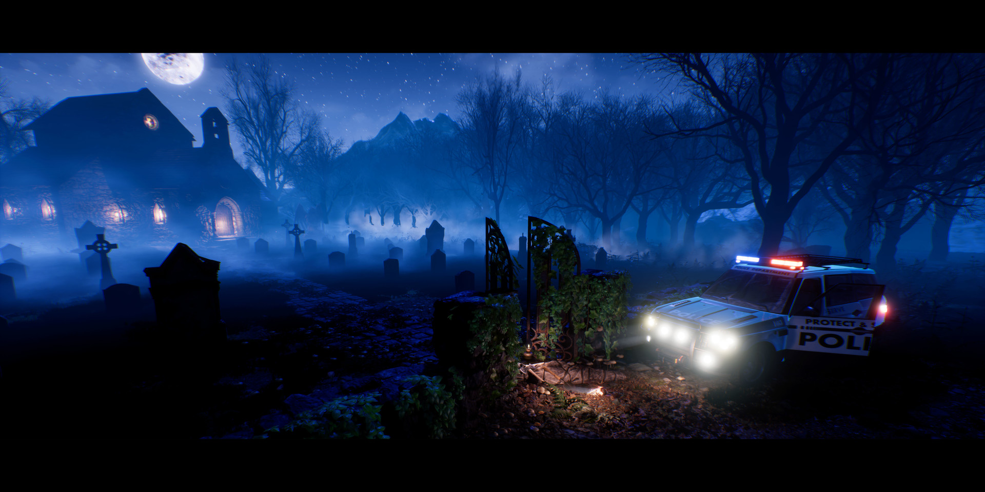 ArtStation - Cemetery