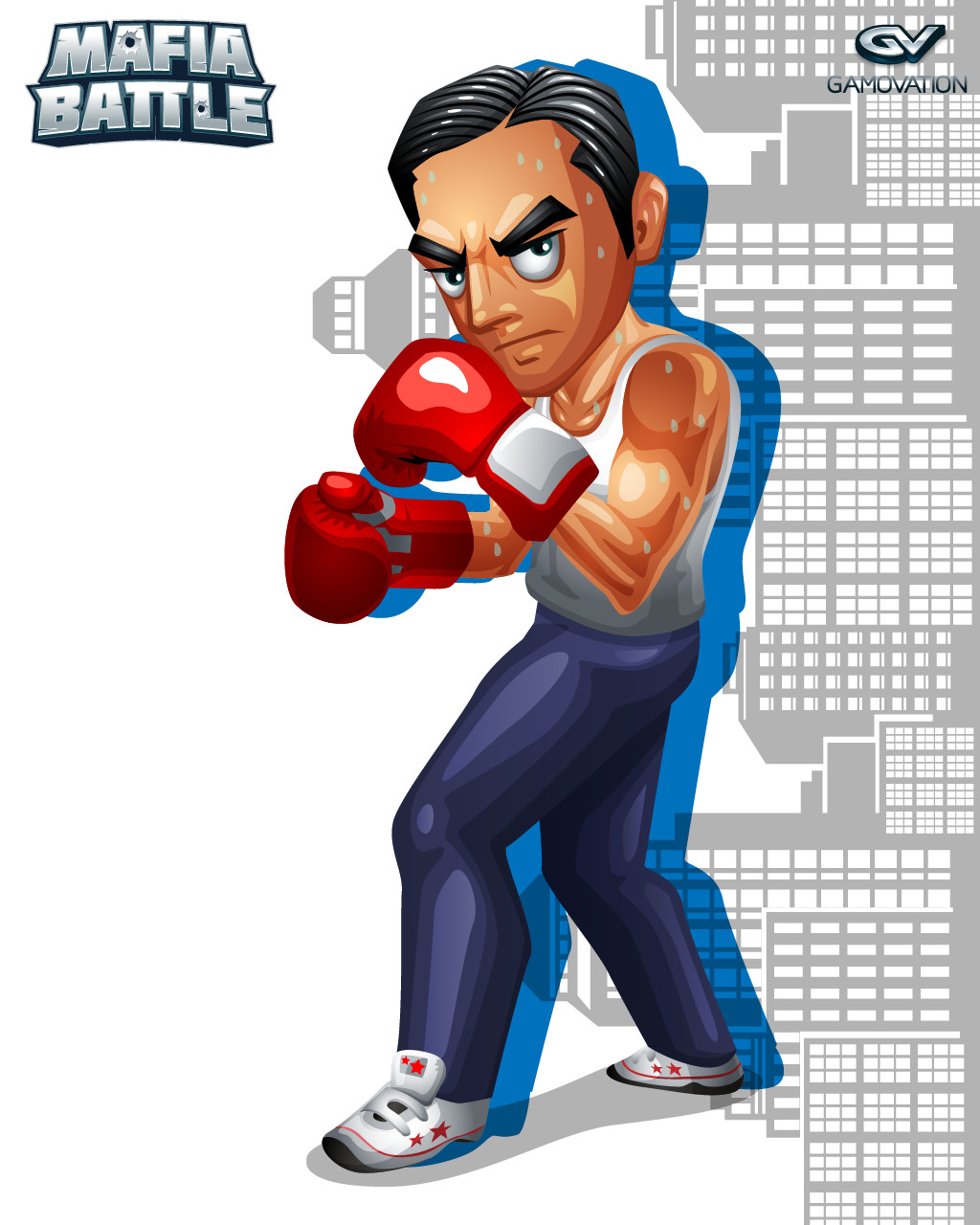 Tim Lai - MAFIA BATTLE Mascot 15