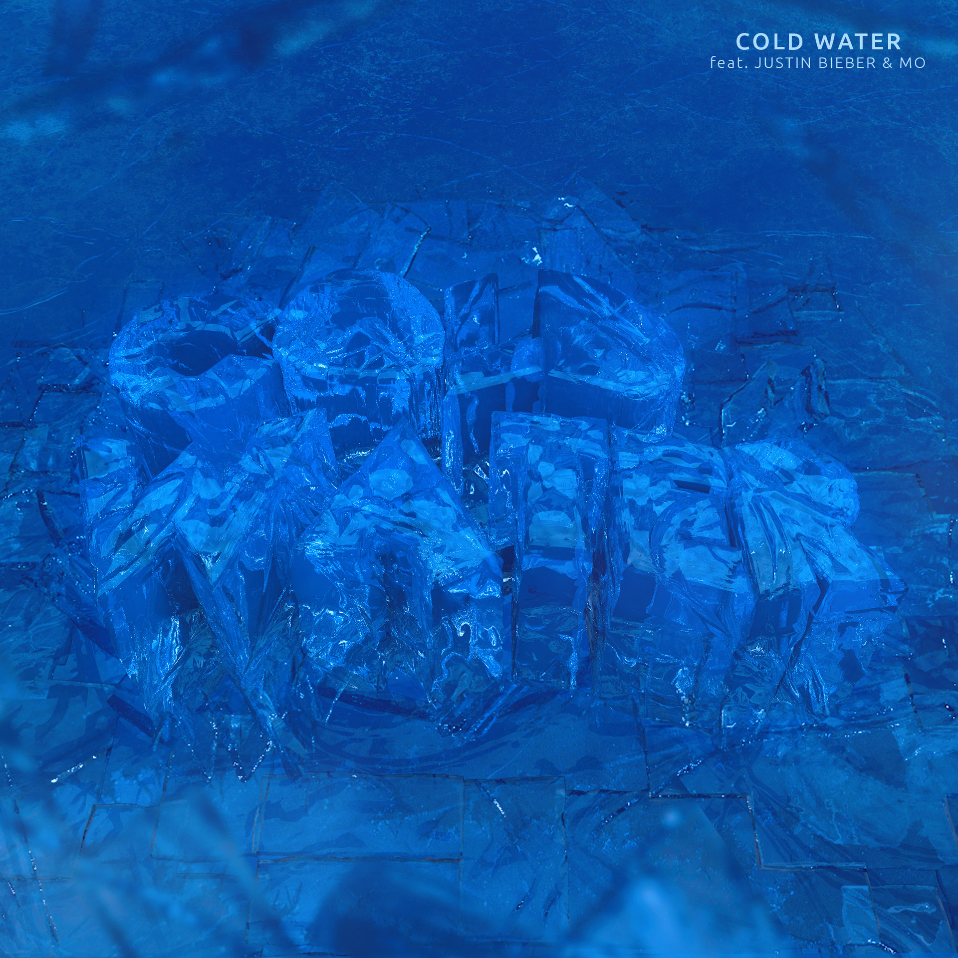 ArtStation - Music Cover | Cold Water