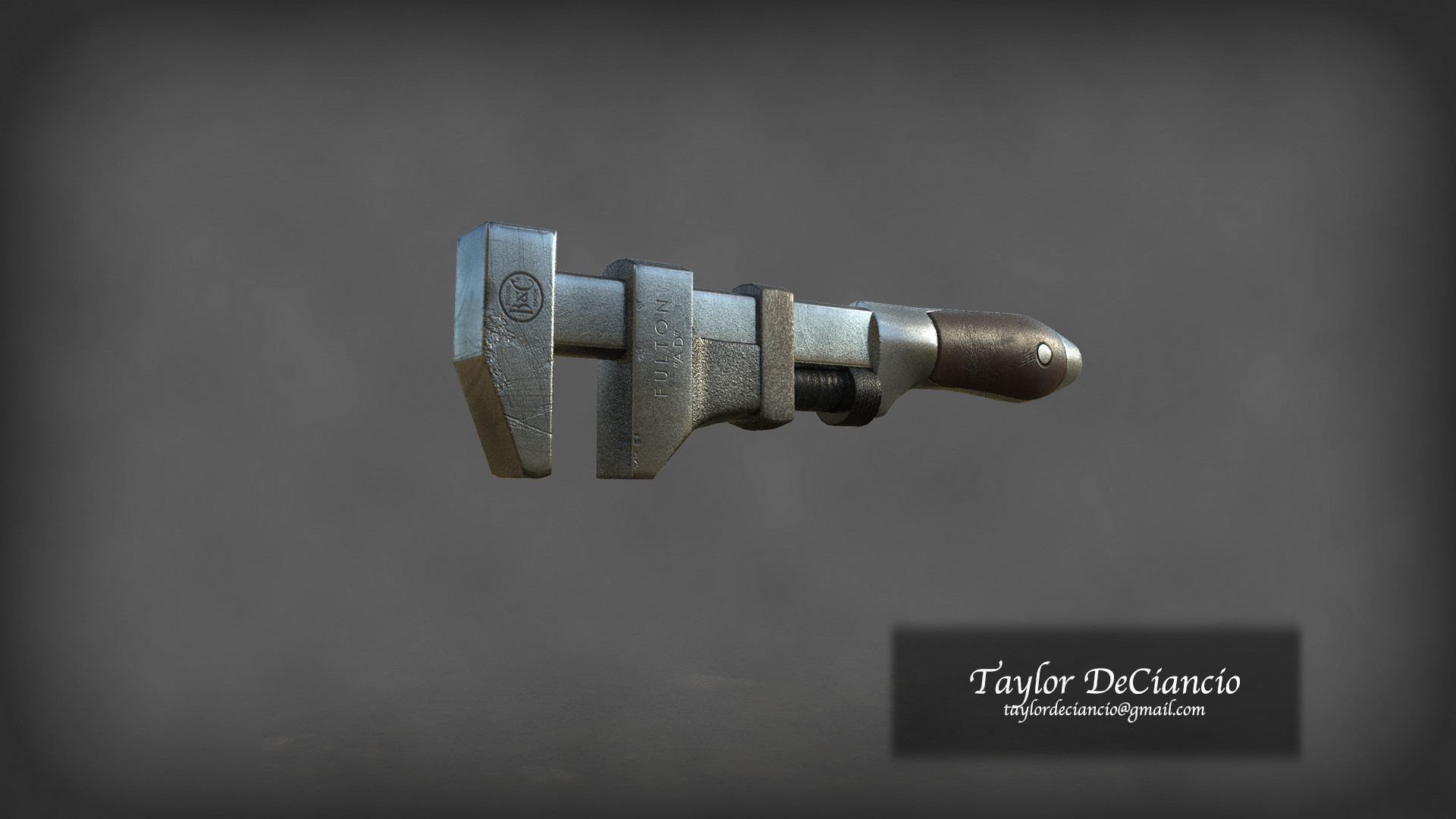 ArtStation - Monkey Wrench