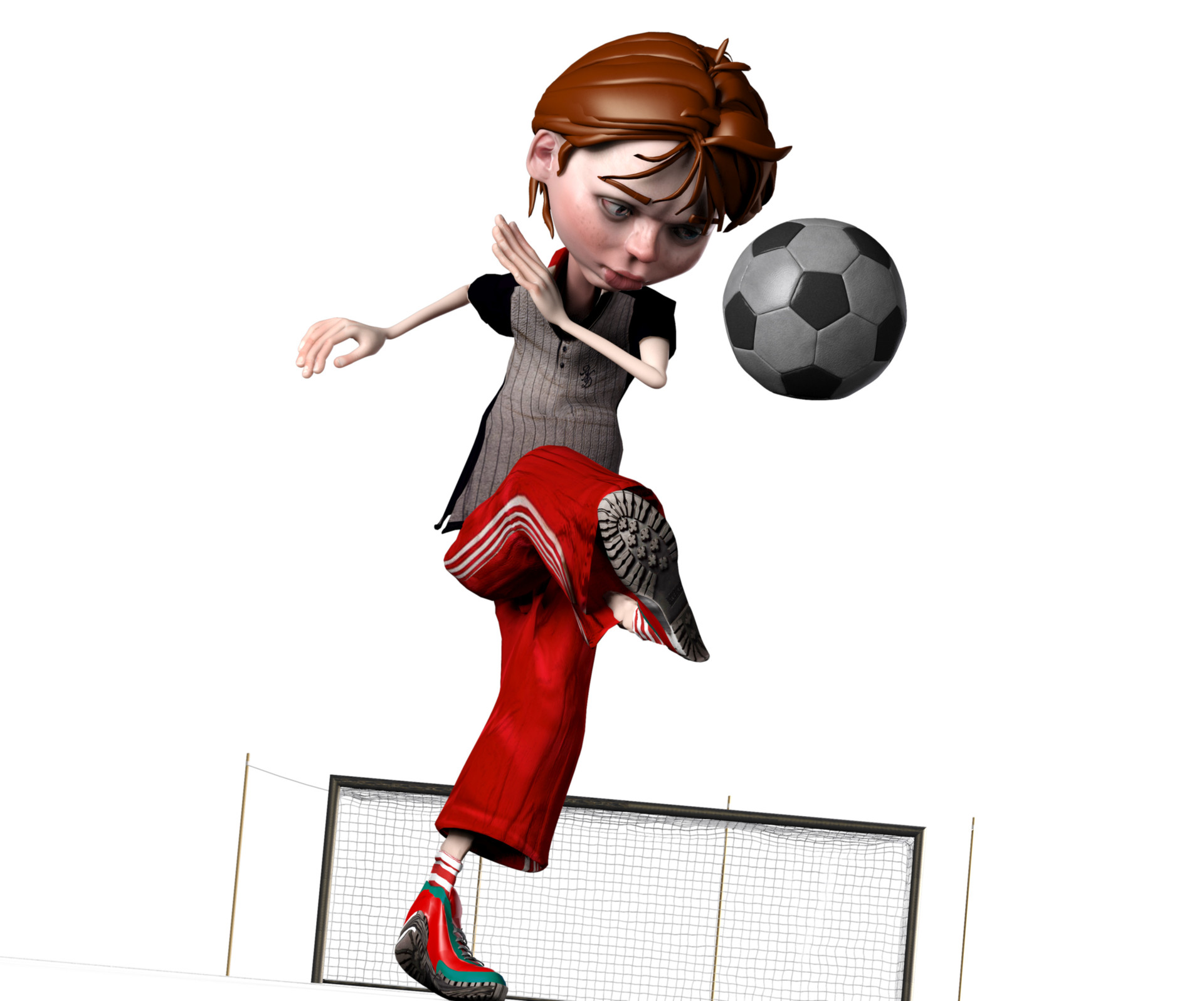 ArtStation - Football player