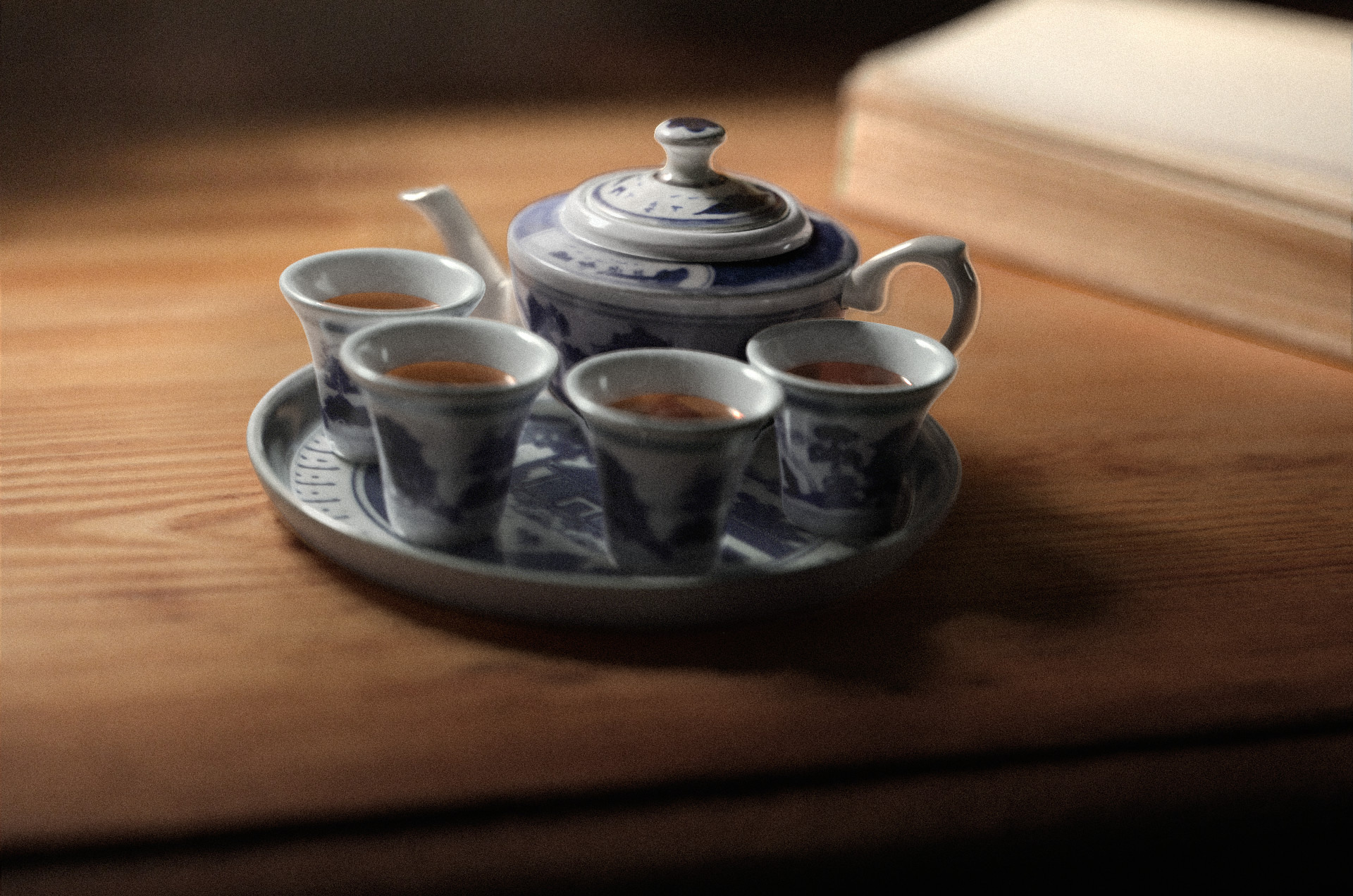 ArtStation - Chinese Tea set