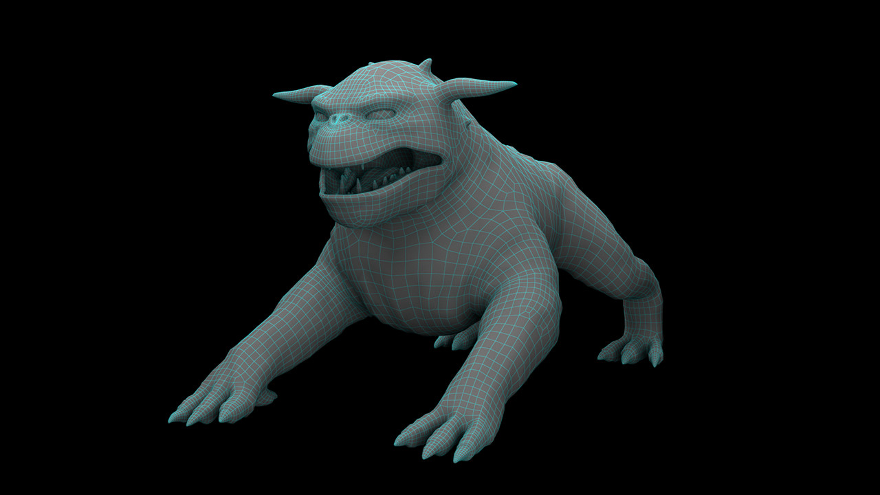 Benjamin Black - Zuul, The Gatekeeper of Gozer