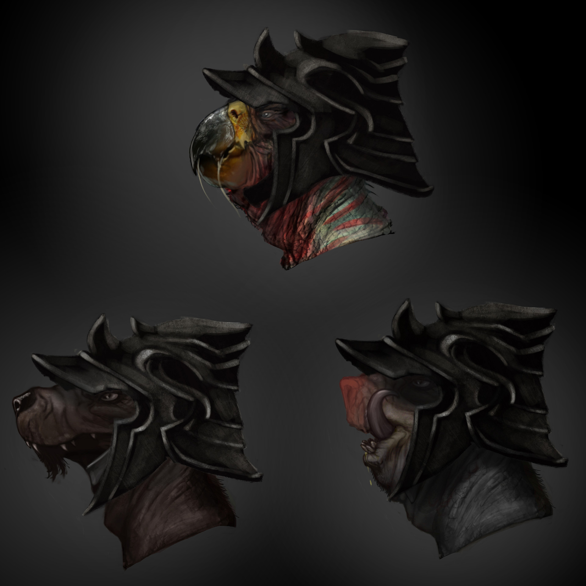 ArtStation - Trollocs