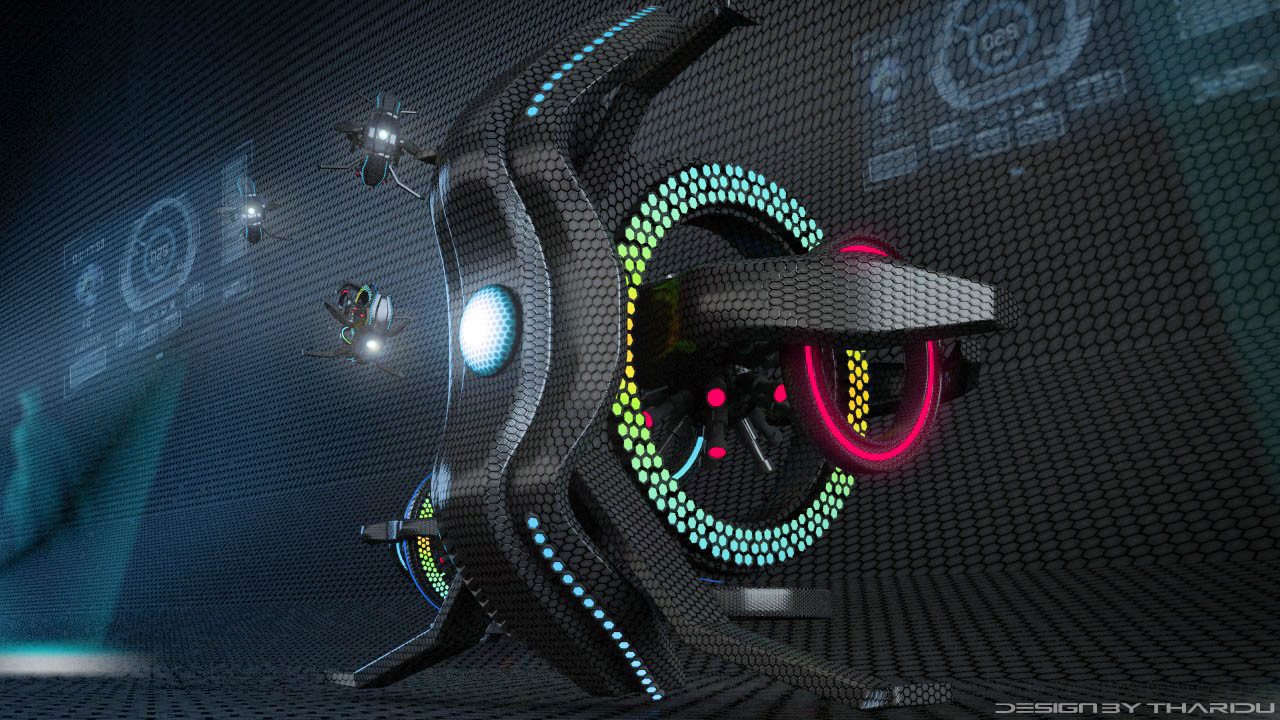 ArtStation - Alien drone