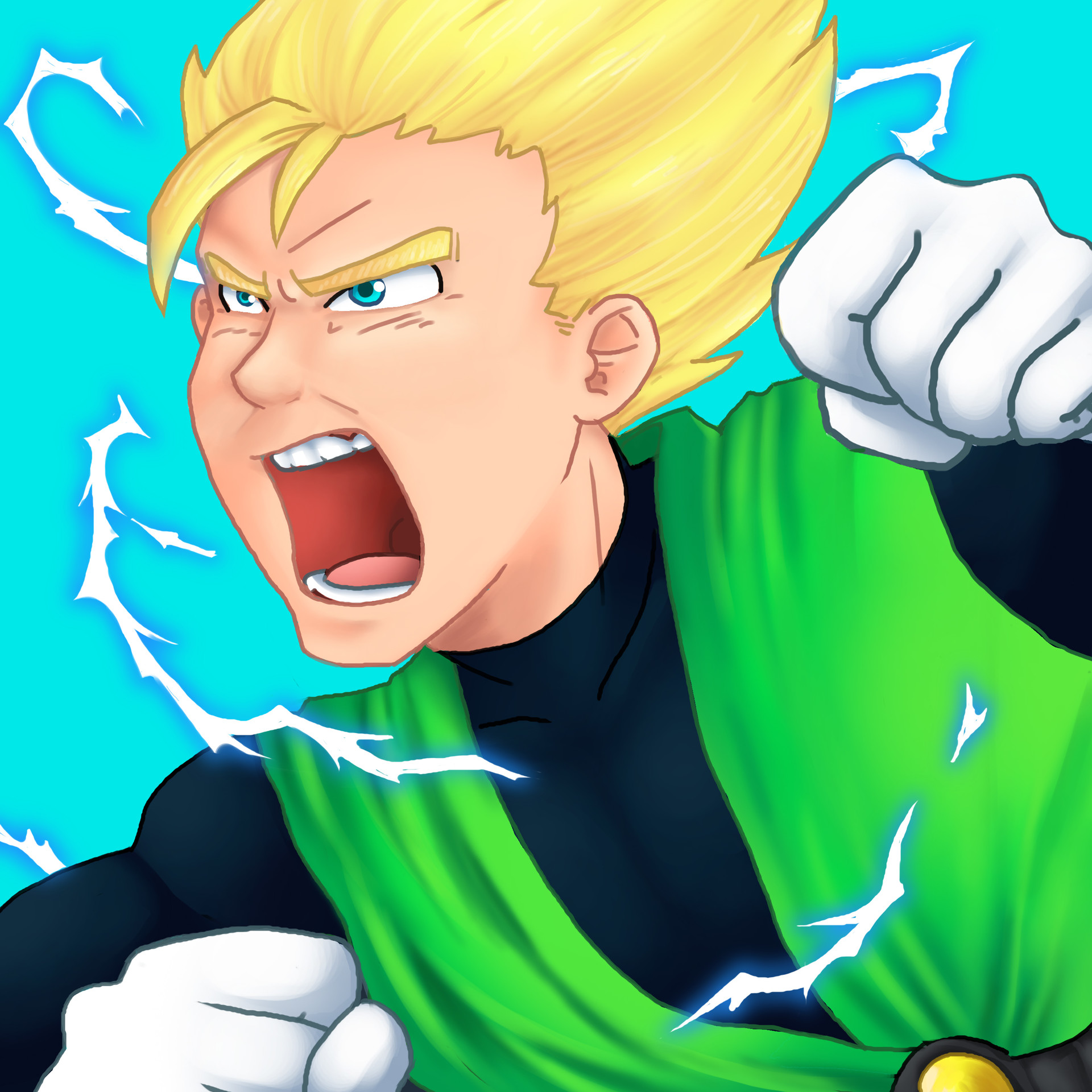 ArtStation - Gohan