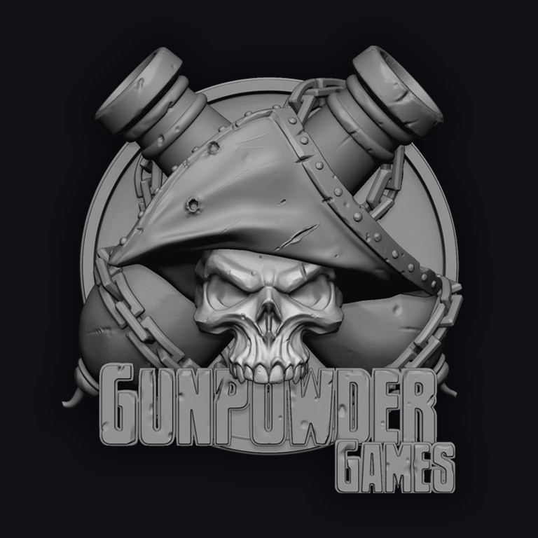 John Gotch - Logo - Gunpowder Games
