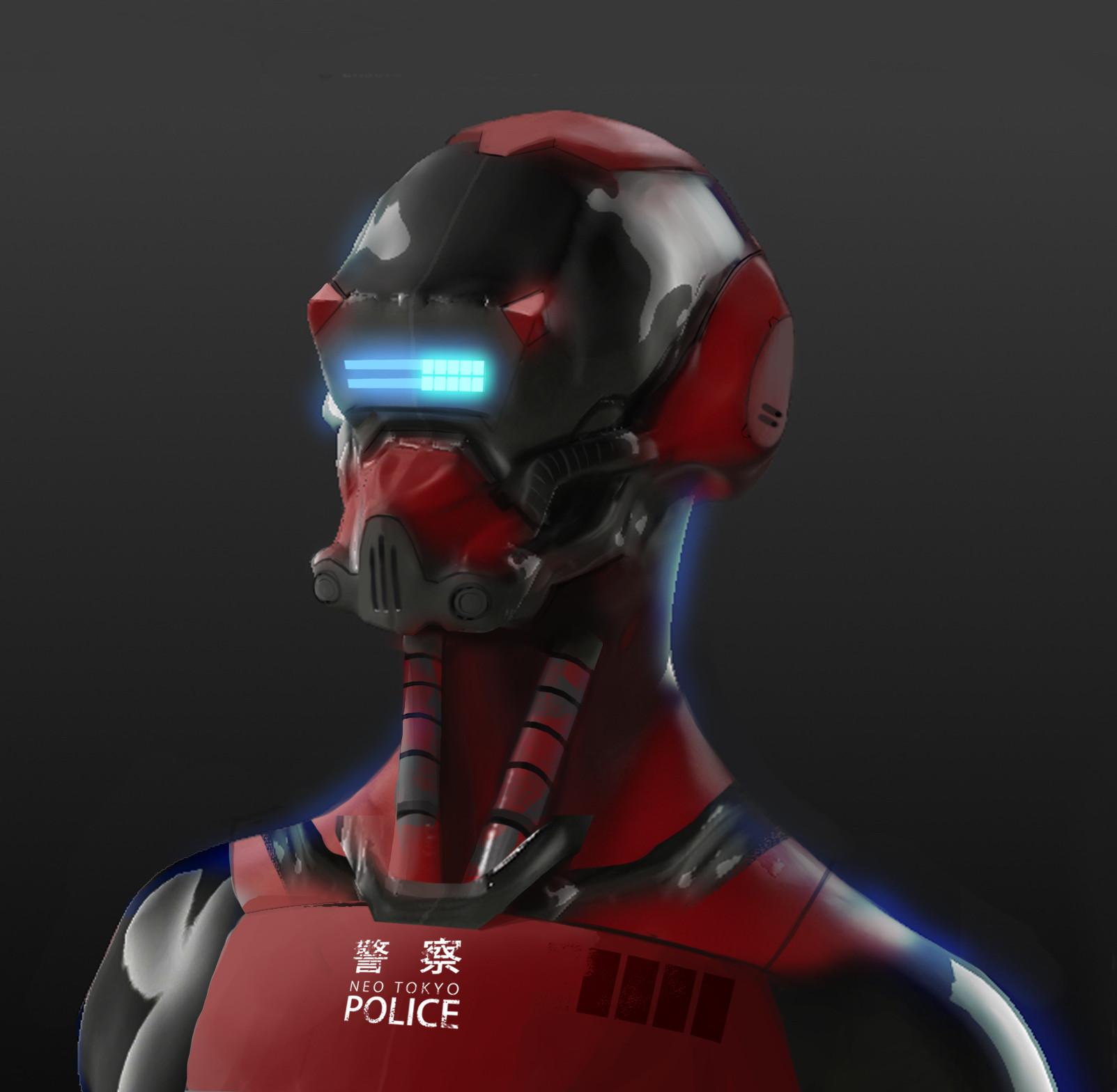 ArtStation - Neo Tokyo Police