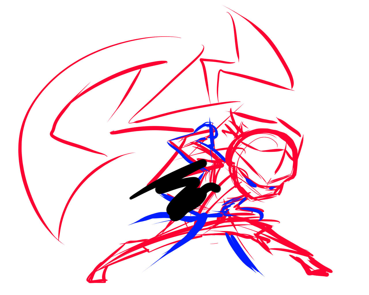 Sam Bayot - Overwatch Genji Fan Art