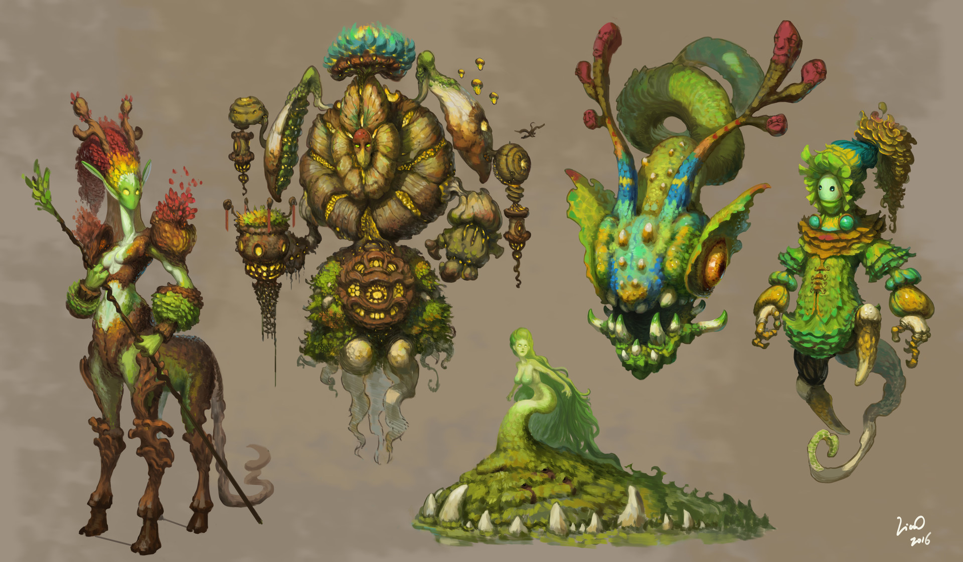 ArtStation - natural