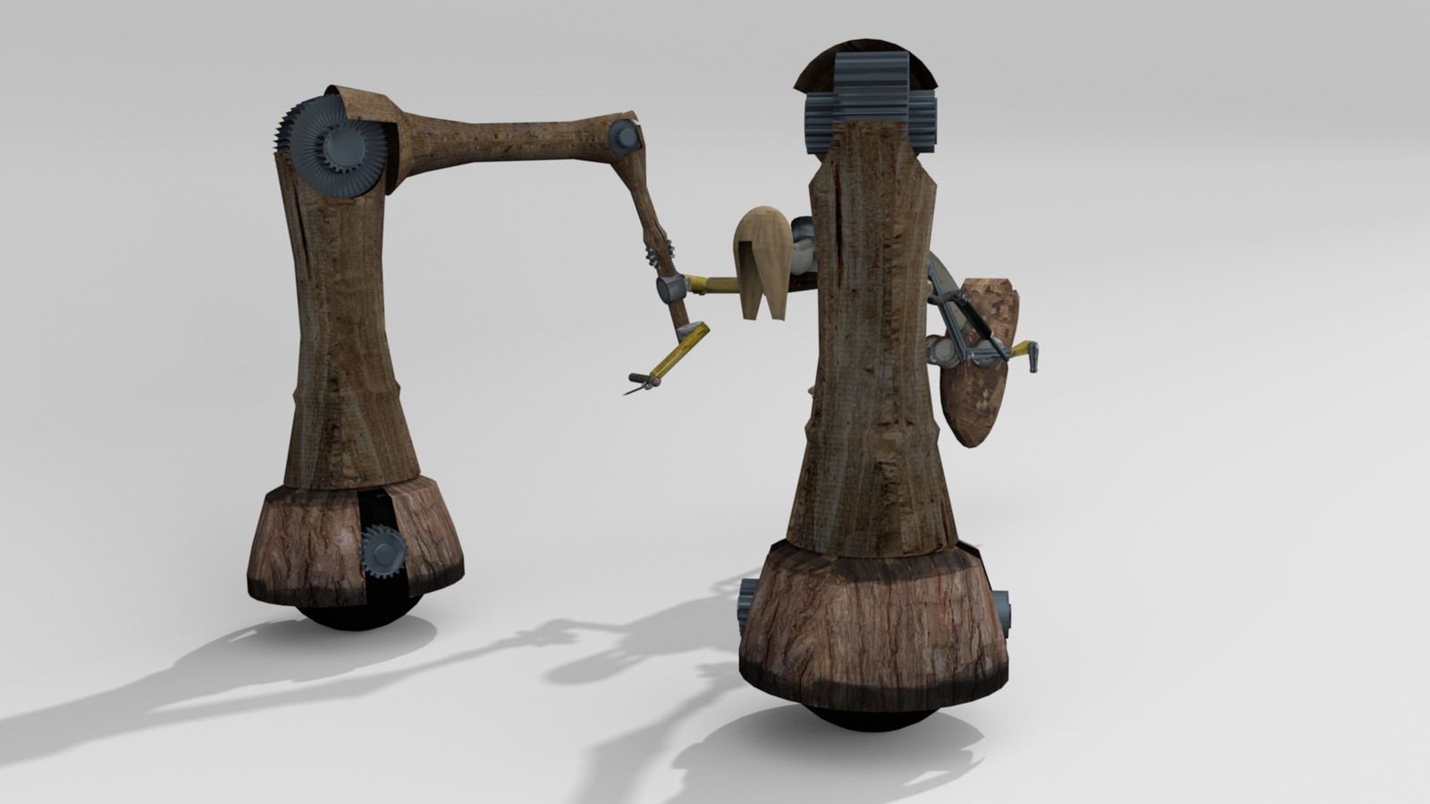 João Pereira - Steam Punk exoskeleton bike