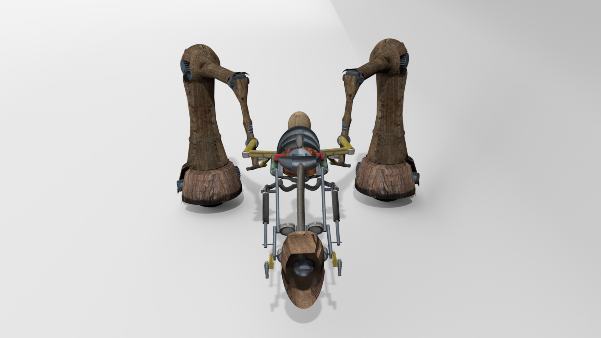 João Pereira - Steam Punk exoskeleton bike