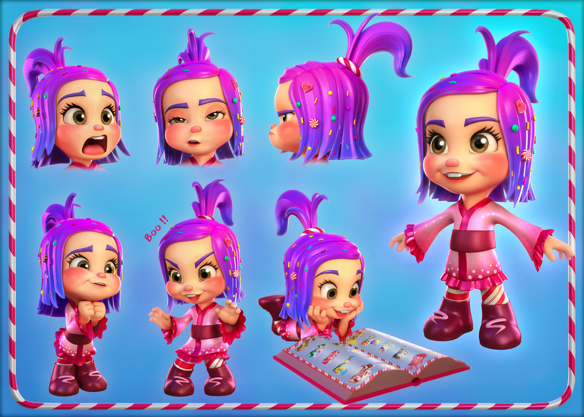 Philip Herman - Vanellope Von Schweetz