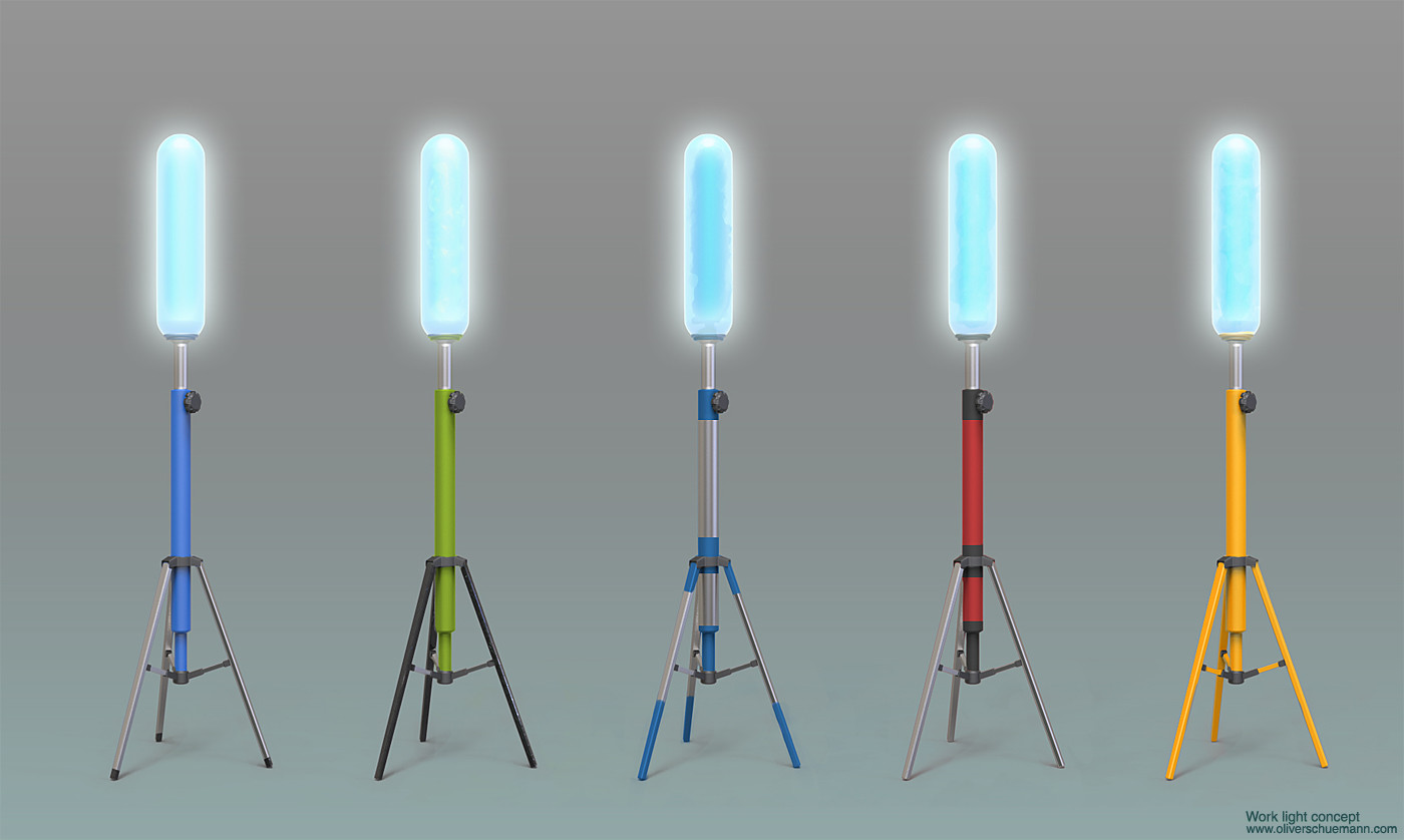 ArtStation - Work light