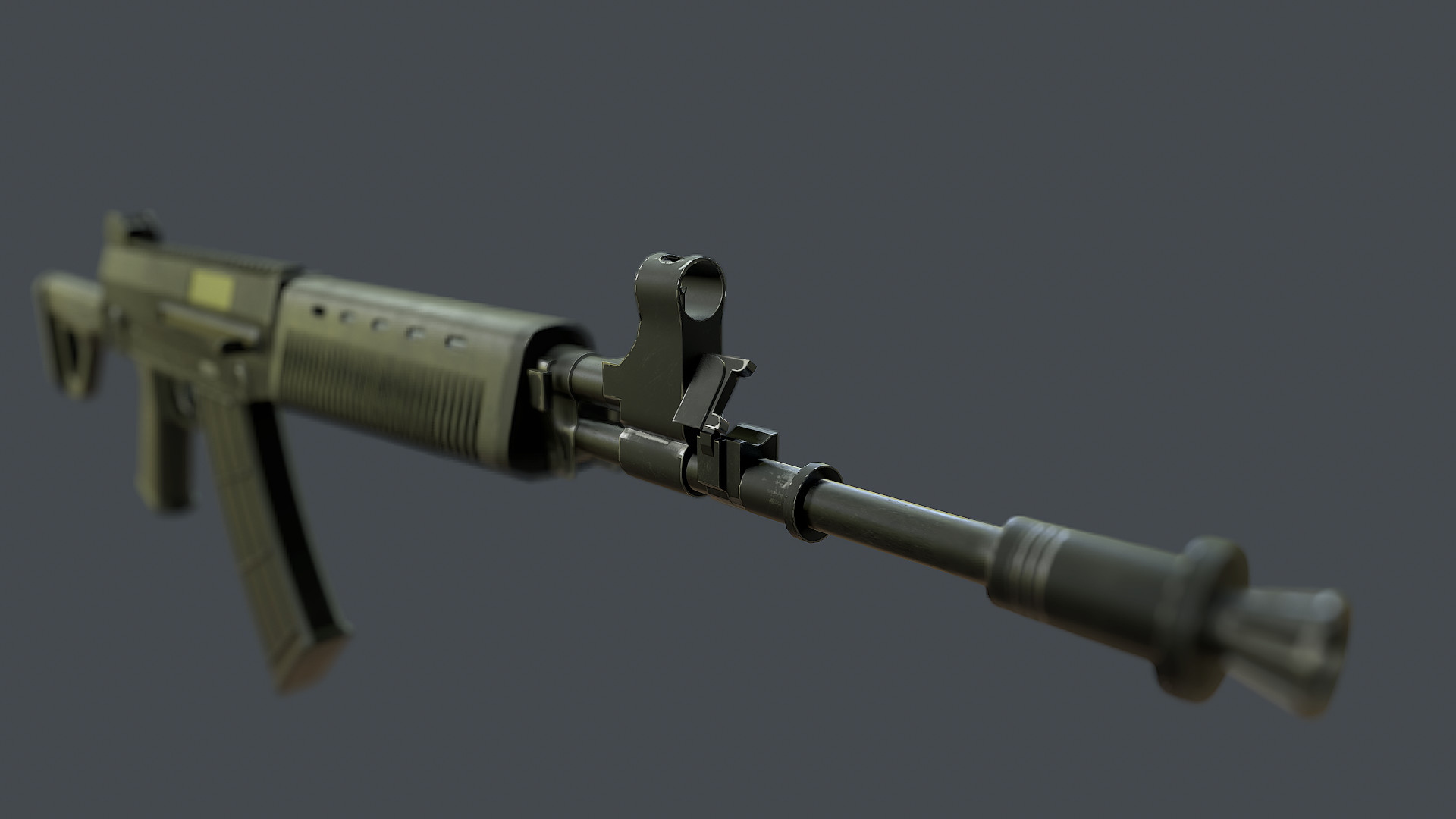 Andy Gao - QBZ-03 Assault Rifle