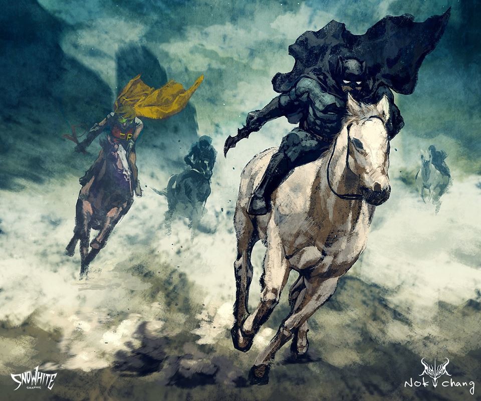 [Fan-Art] The Dark Knight Returns by Nok Chang : r/comicbooks