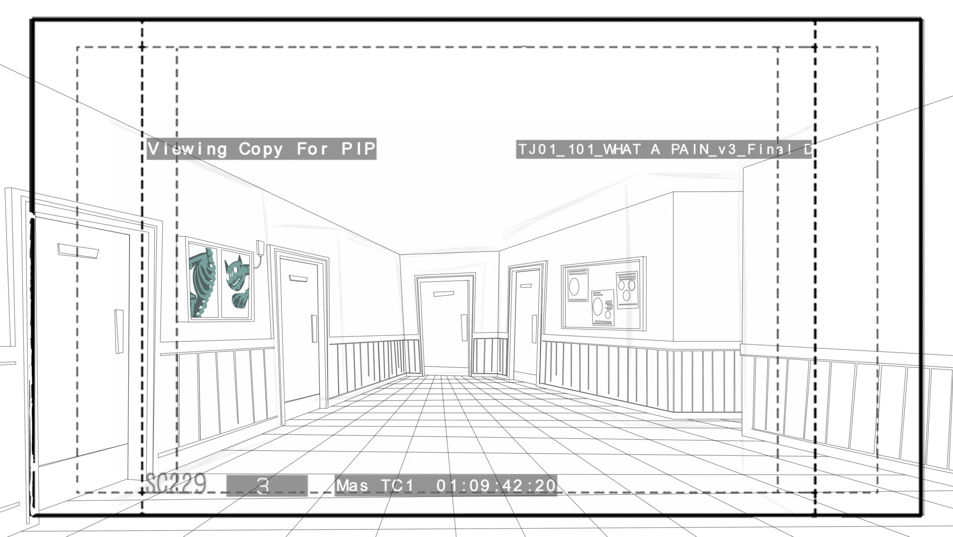 ArtStation - Tom n' Jerry Layout