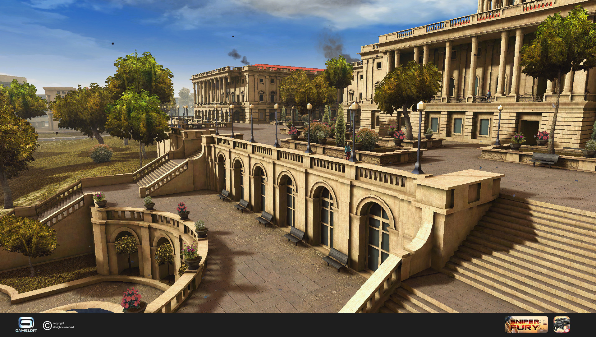 ArtStation - Washington D.C Level