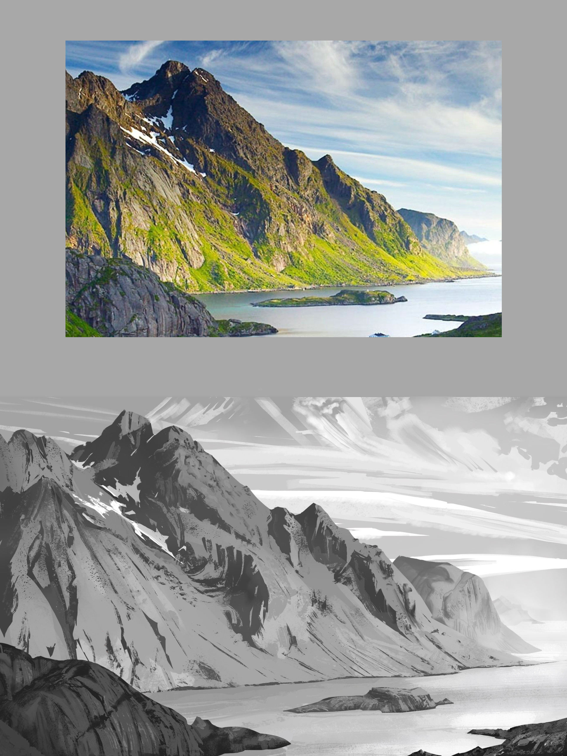 AnGalynn C - Mountain Study