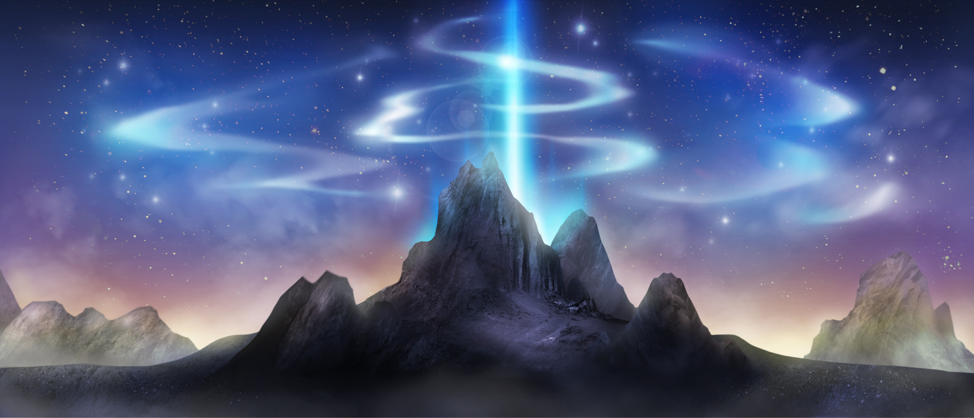 Nadiah Najib - Mystic Badlands Environment Concept Art