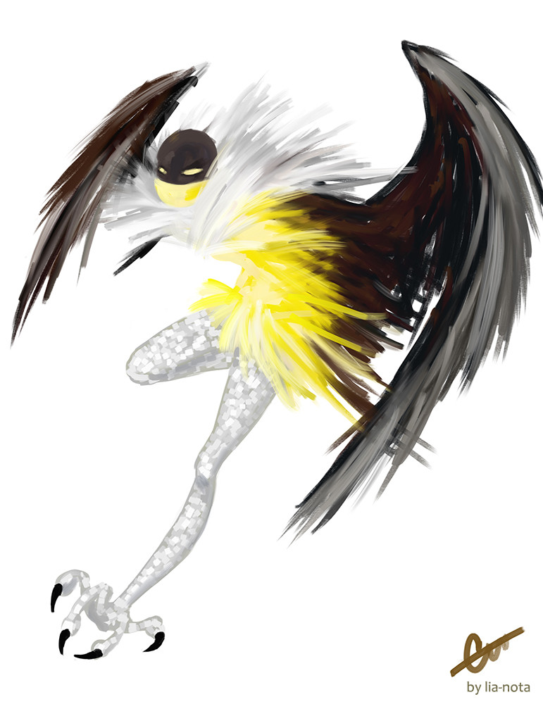 ArtStation - Bird people