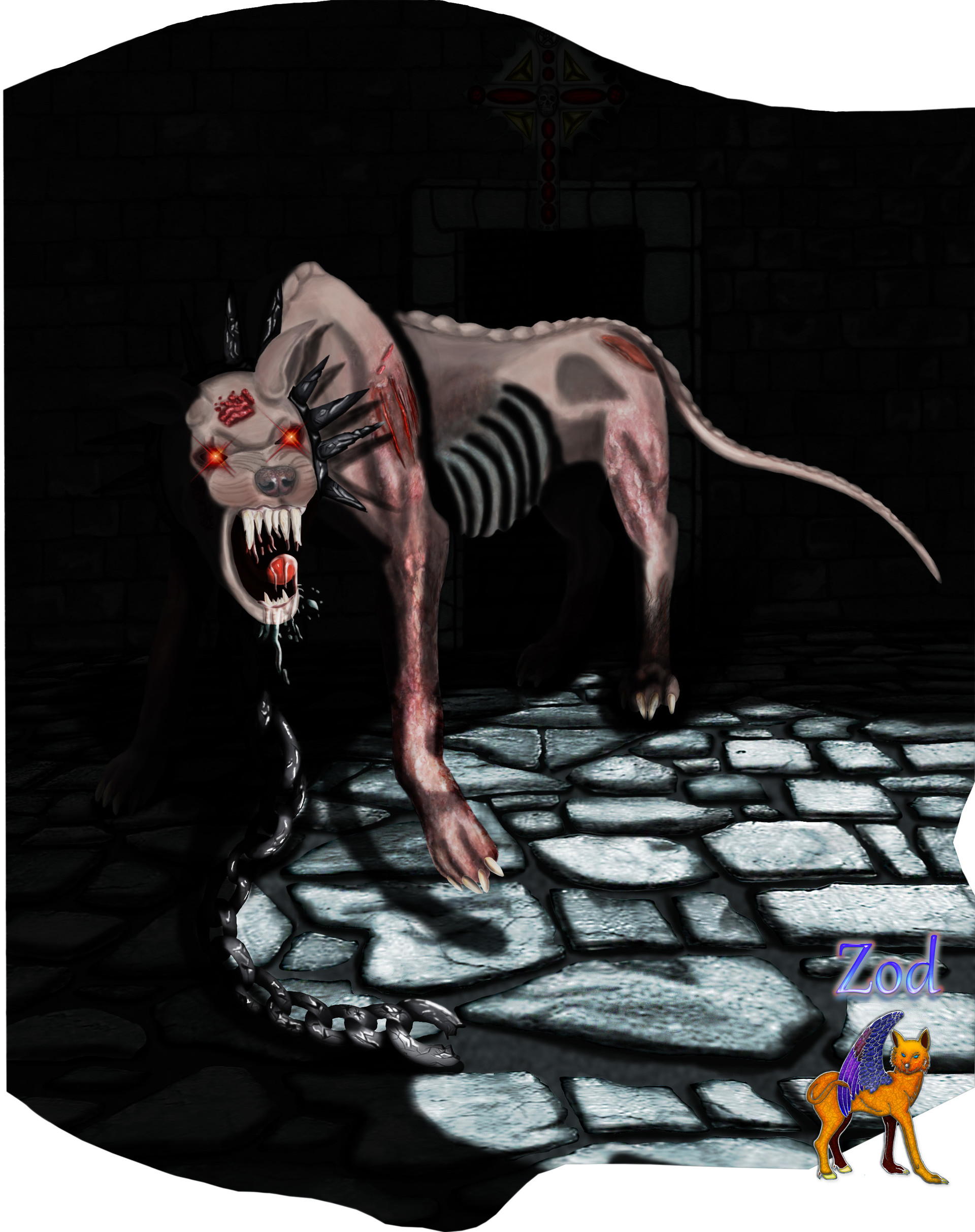 ArtStation - Bad dog