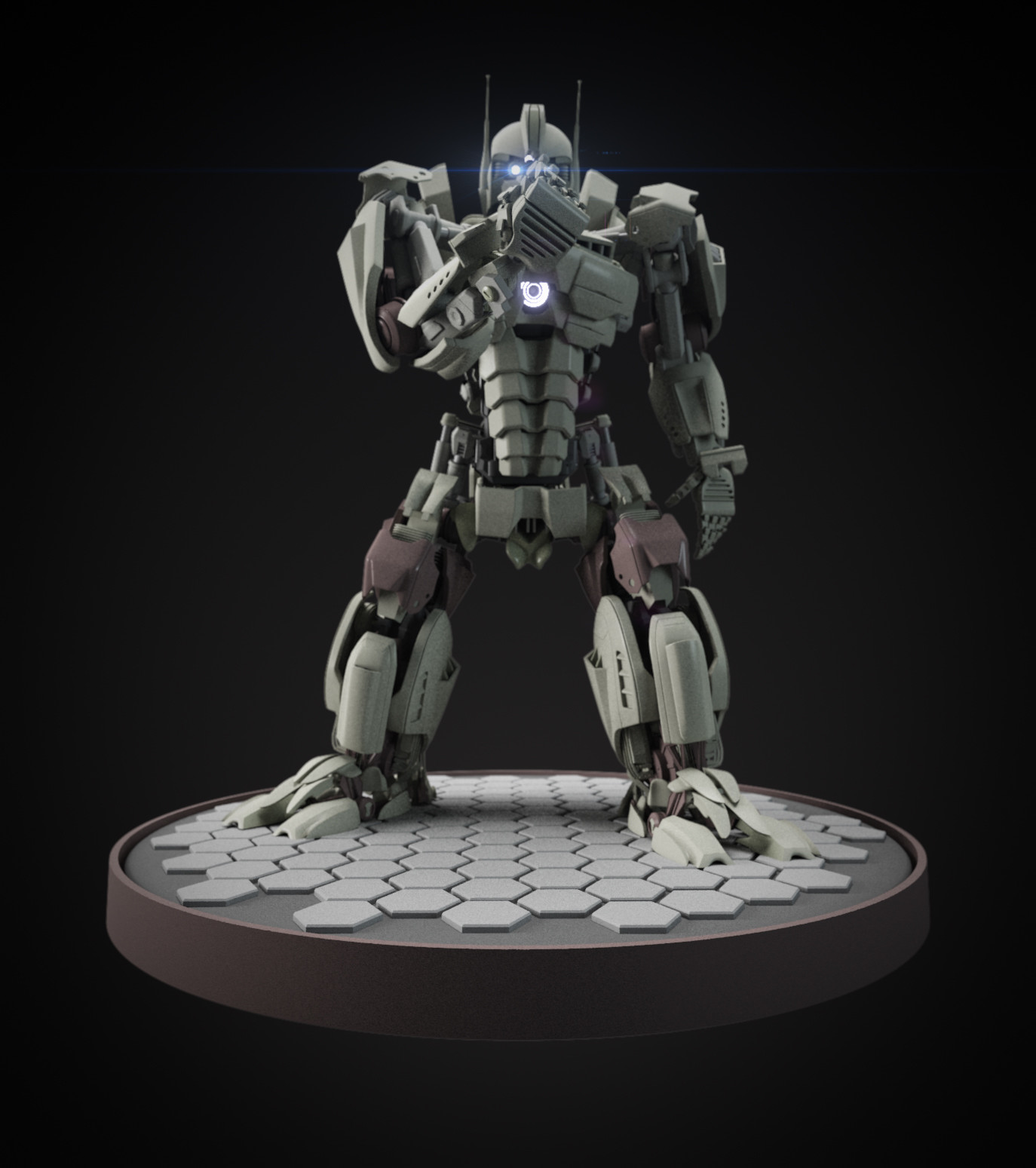 ArtStation - Robot modeling