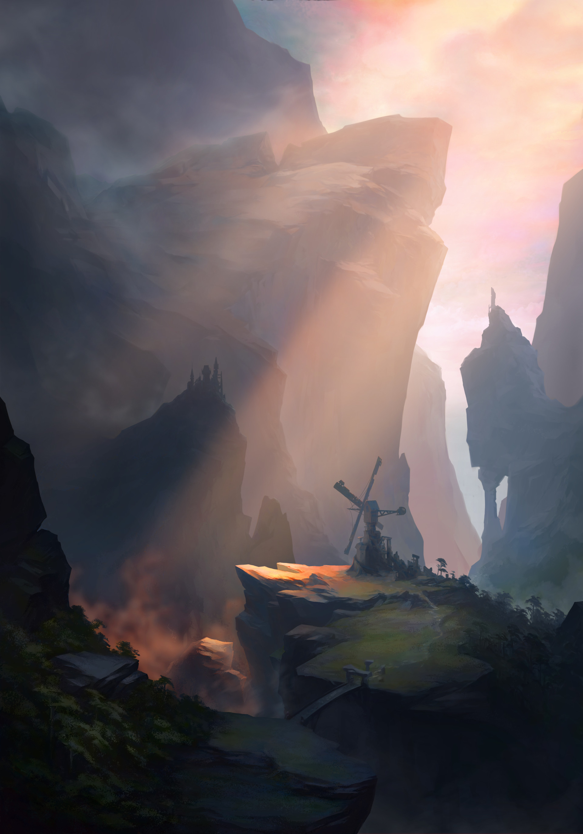 ArtStation - Windmill