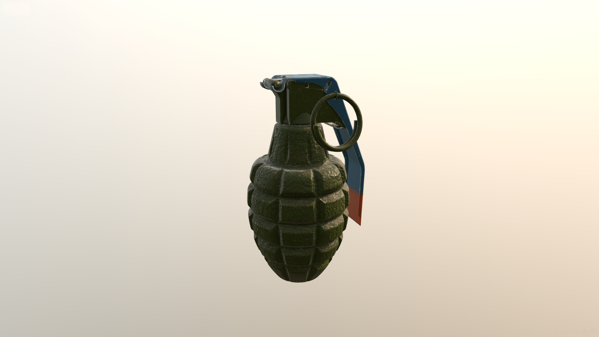 ArtStation - Hand Grenade