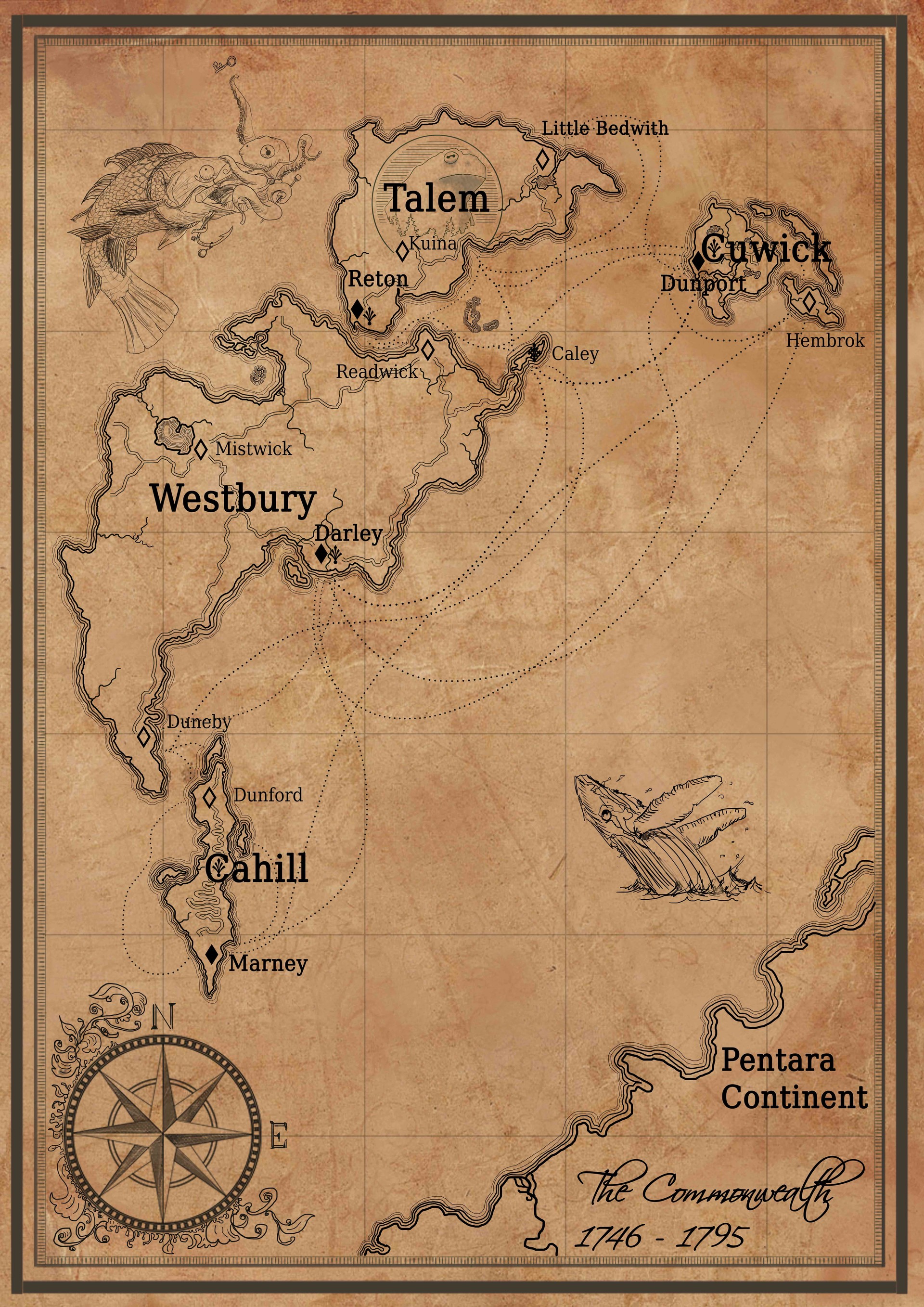 ArtStation - The commonwealth