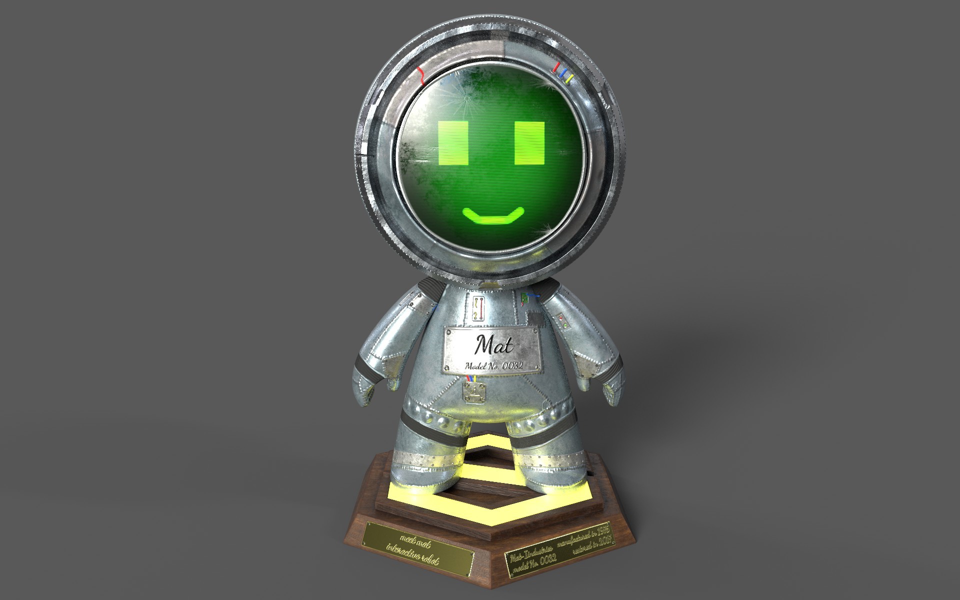 Eric Schulze - Meet MAT Contest: Vintage Robot